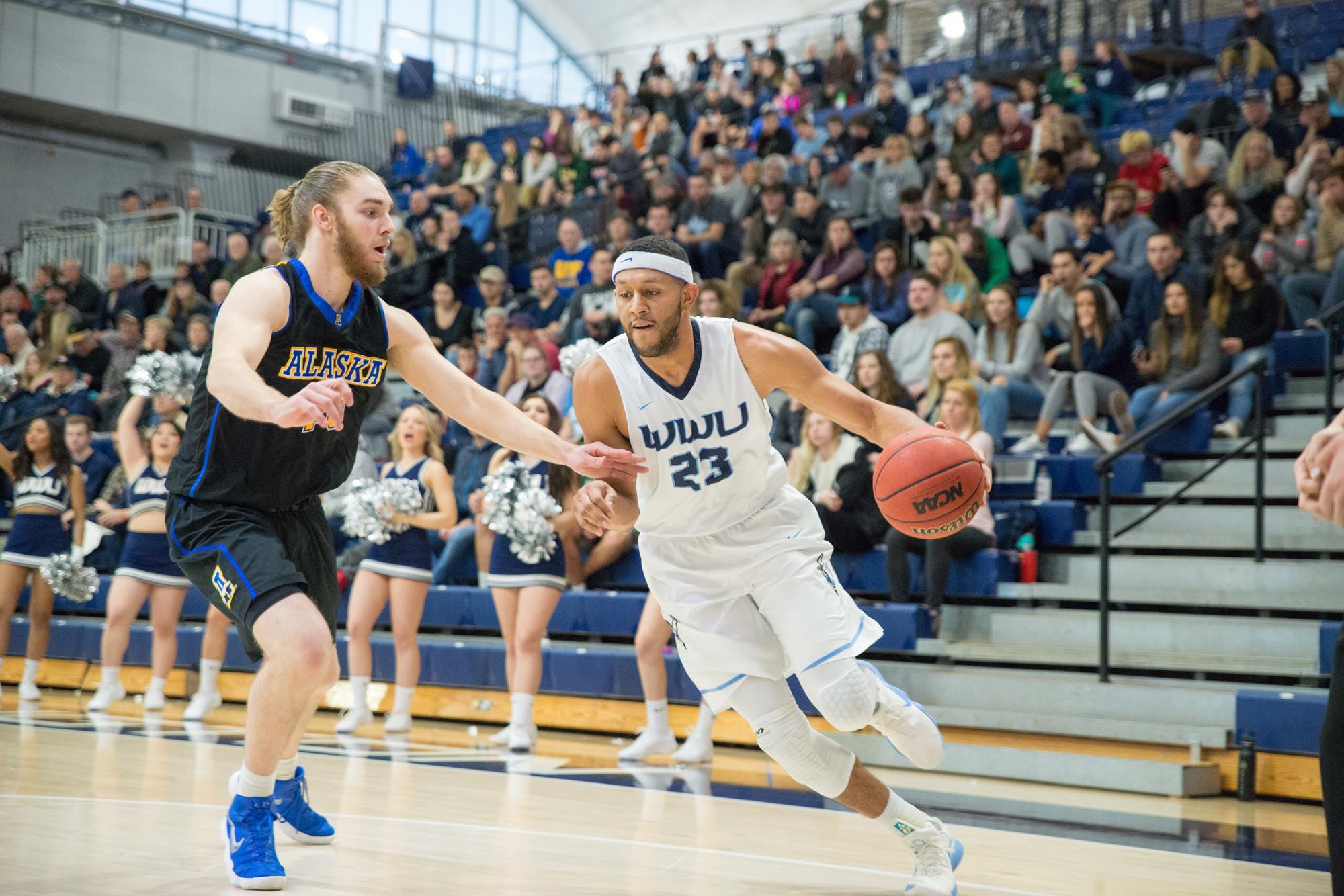 Deandre Dickson - Men's Basketball - Western Washington University ...