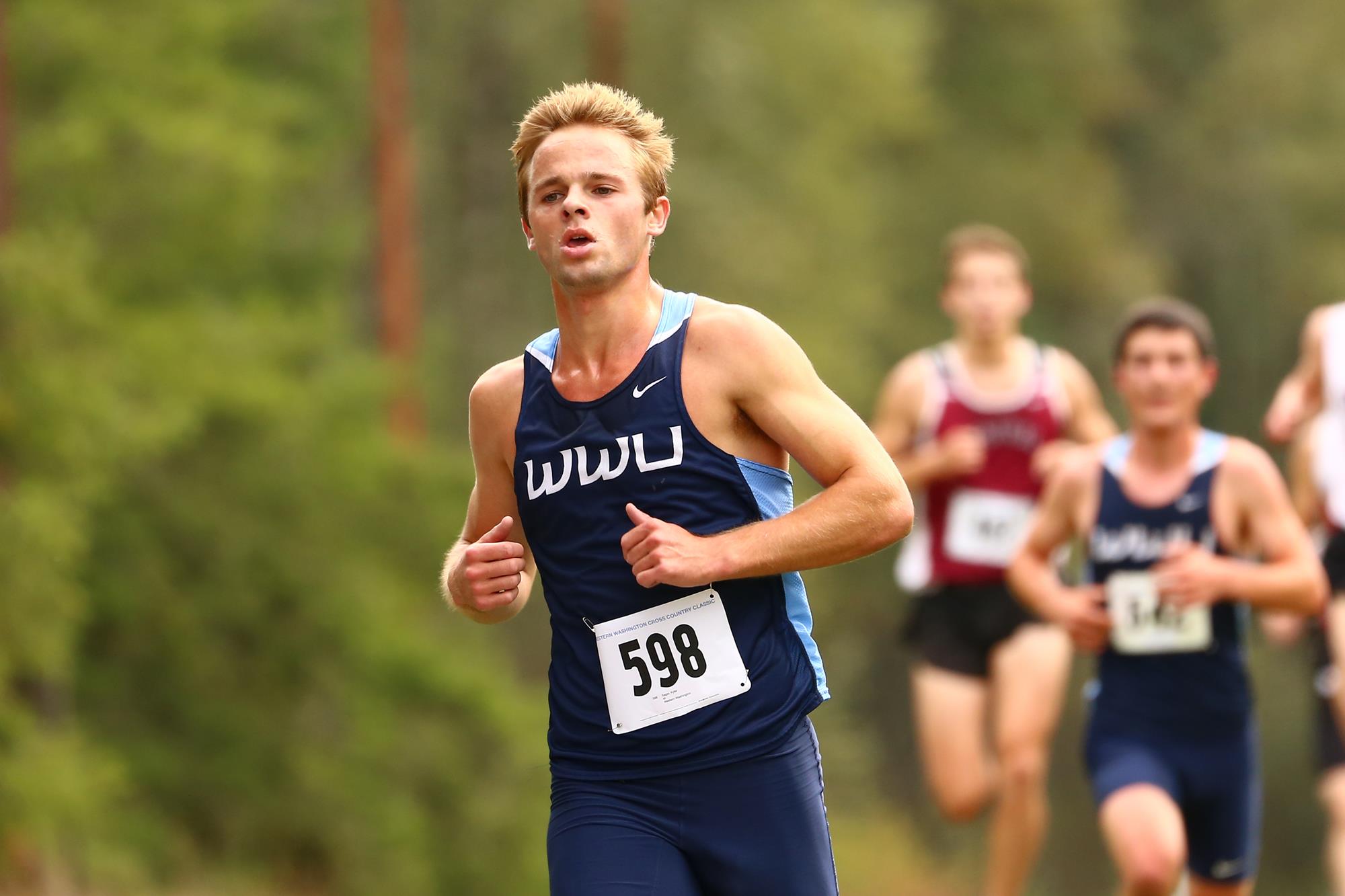 Kyler Sager - Track & Field - Western Washington University Athletics
