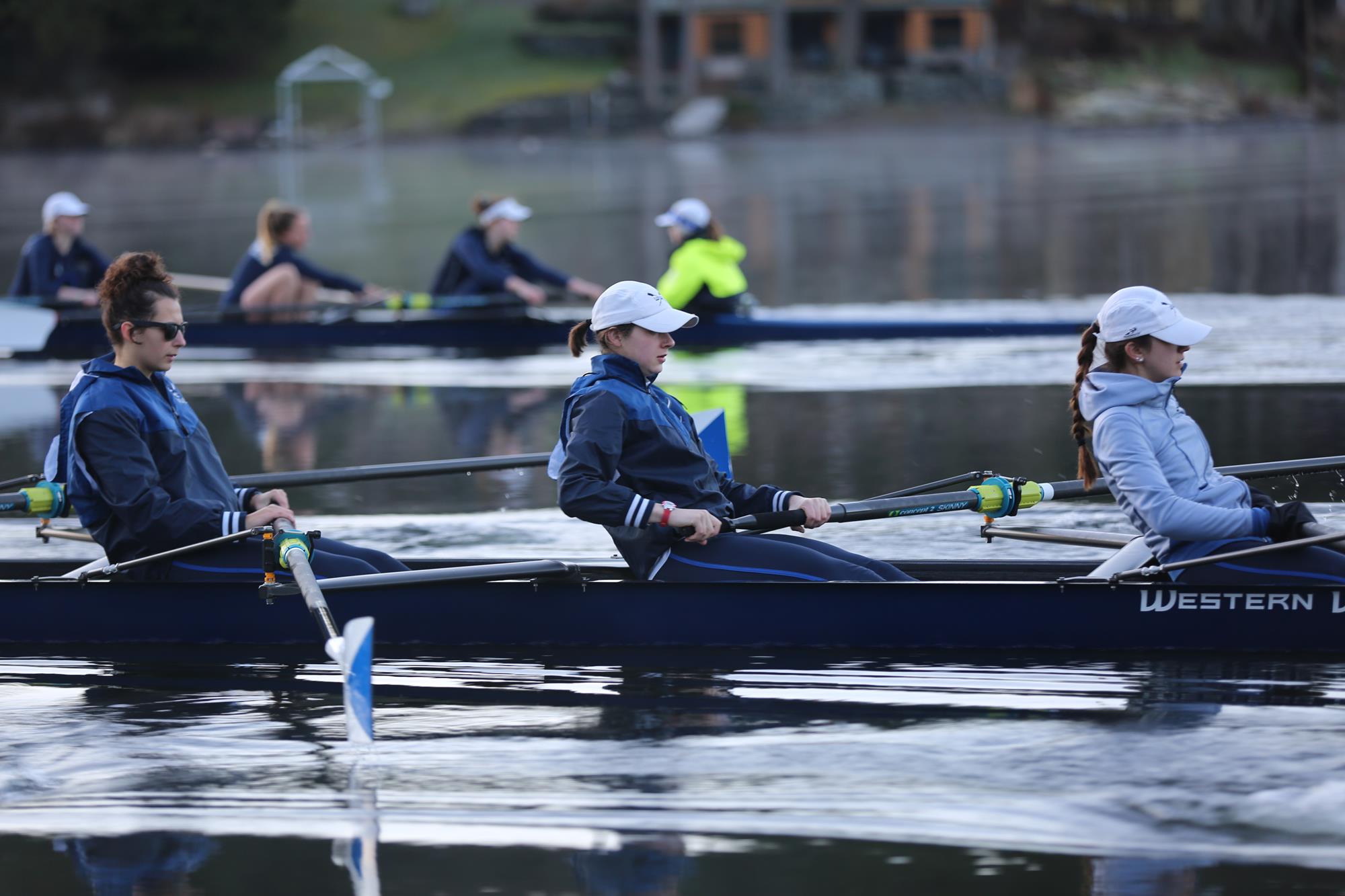 Trisha Patterson - Rowing - Western Washington University Athletics