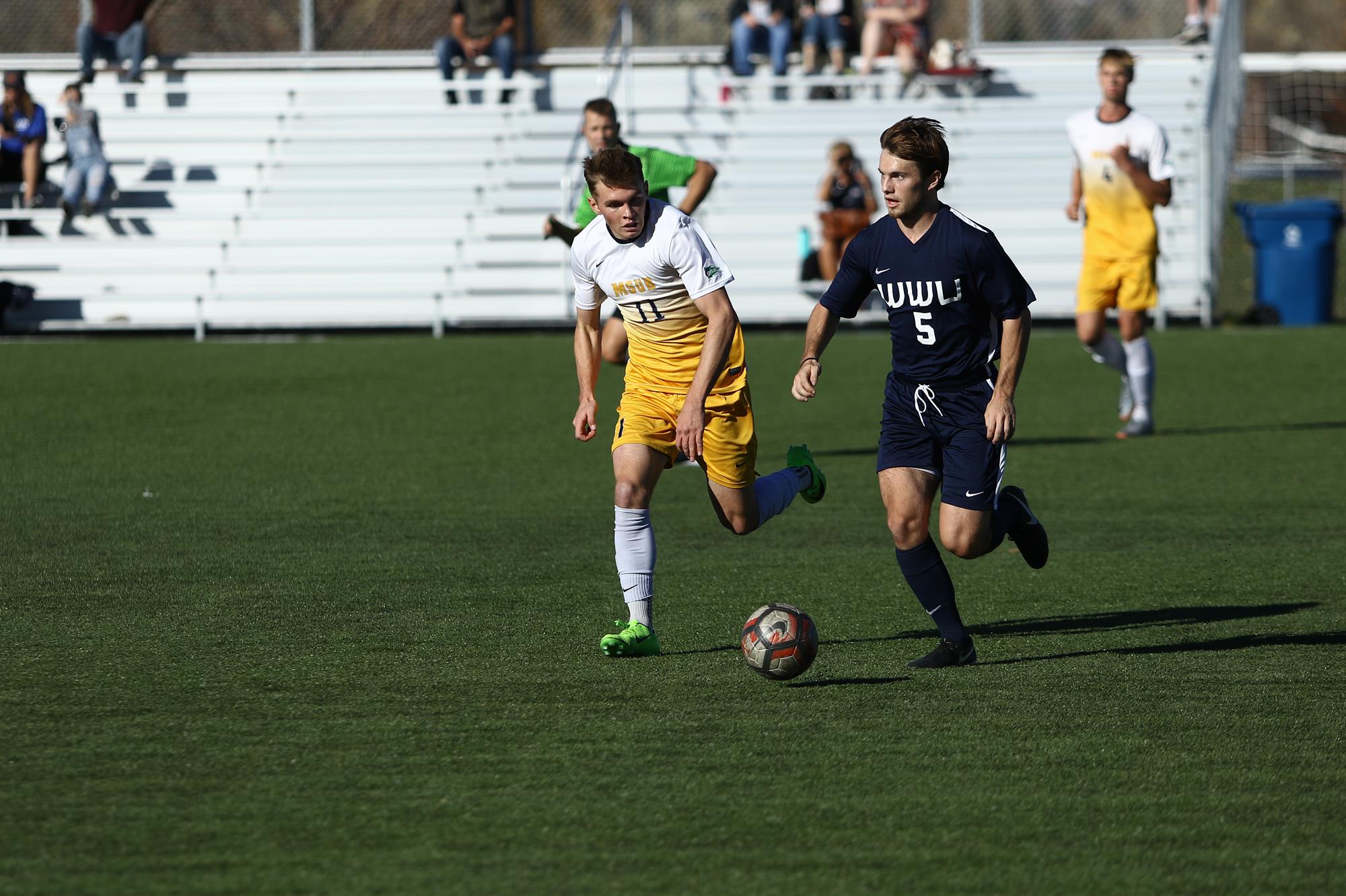 Garrett Strawn - Men's Soccer - Western Washington University Athletics