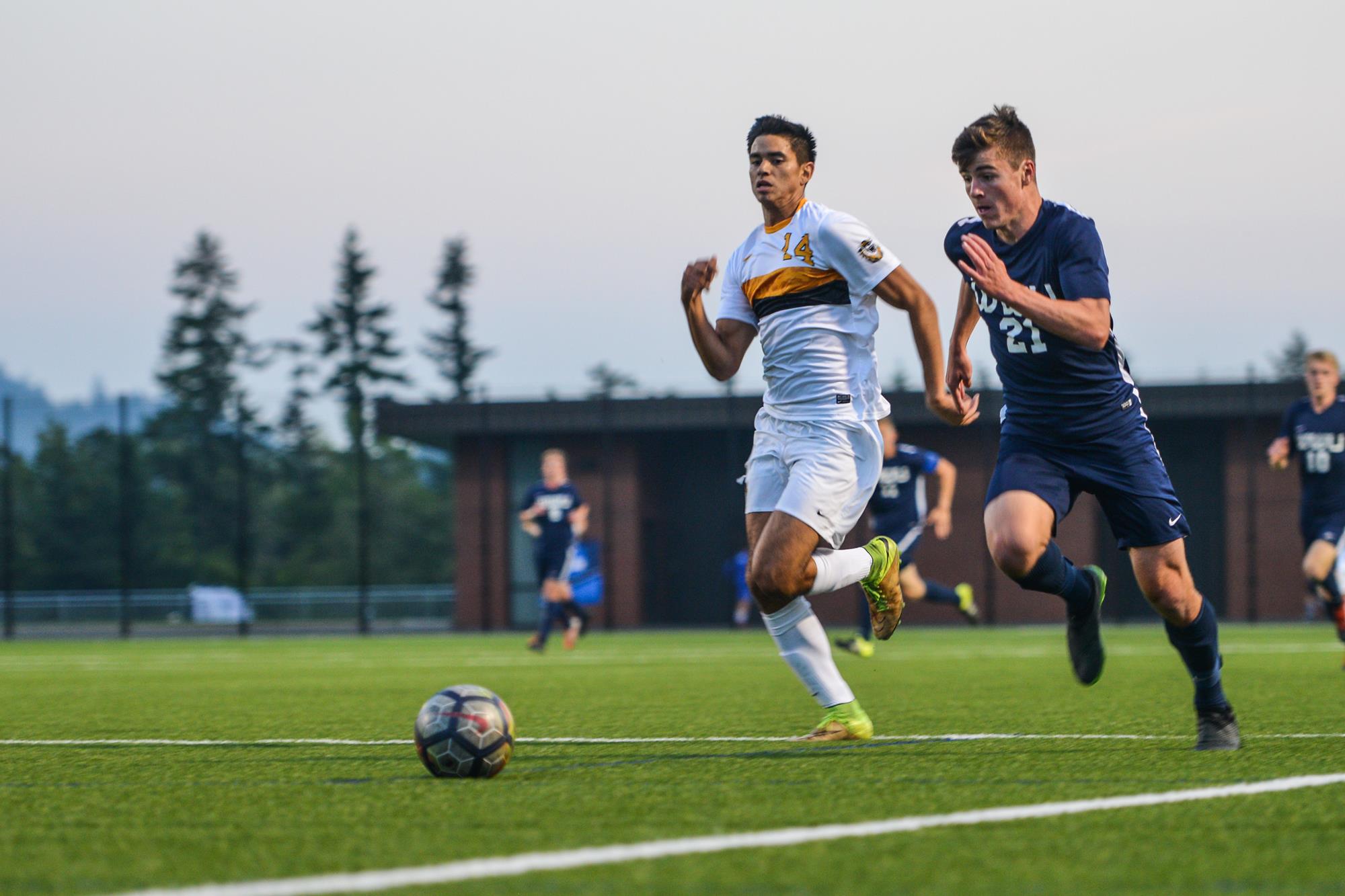 Drew Farnsworth - Men's Soccer - Western Washington University Athletics