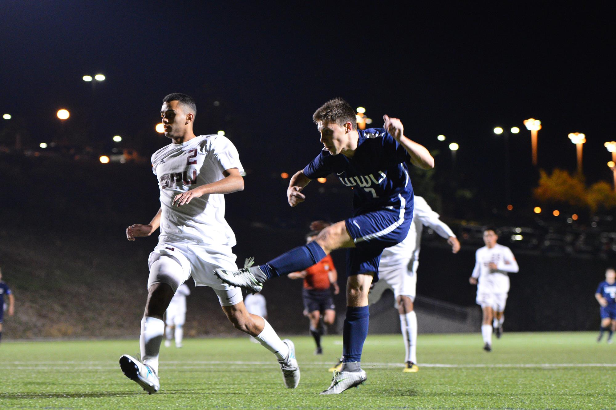 Christian Rotter - Men's Soccer - Western Washington University Athletics