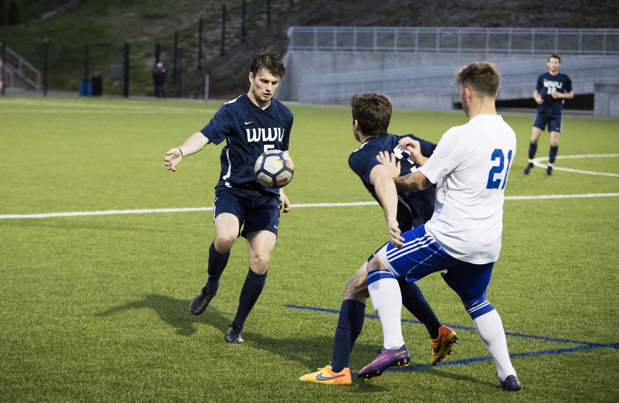 Garrett Strawn - Men's Soccer - Western Washington University Athletics