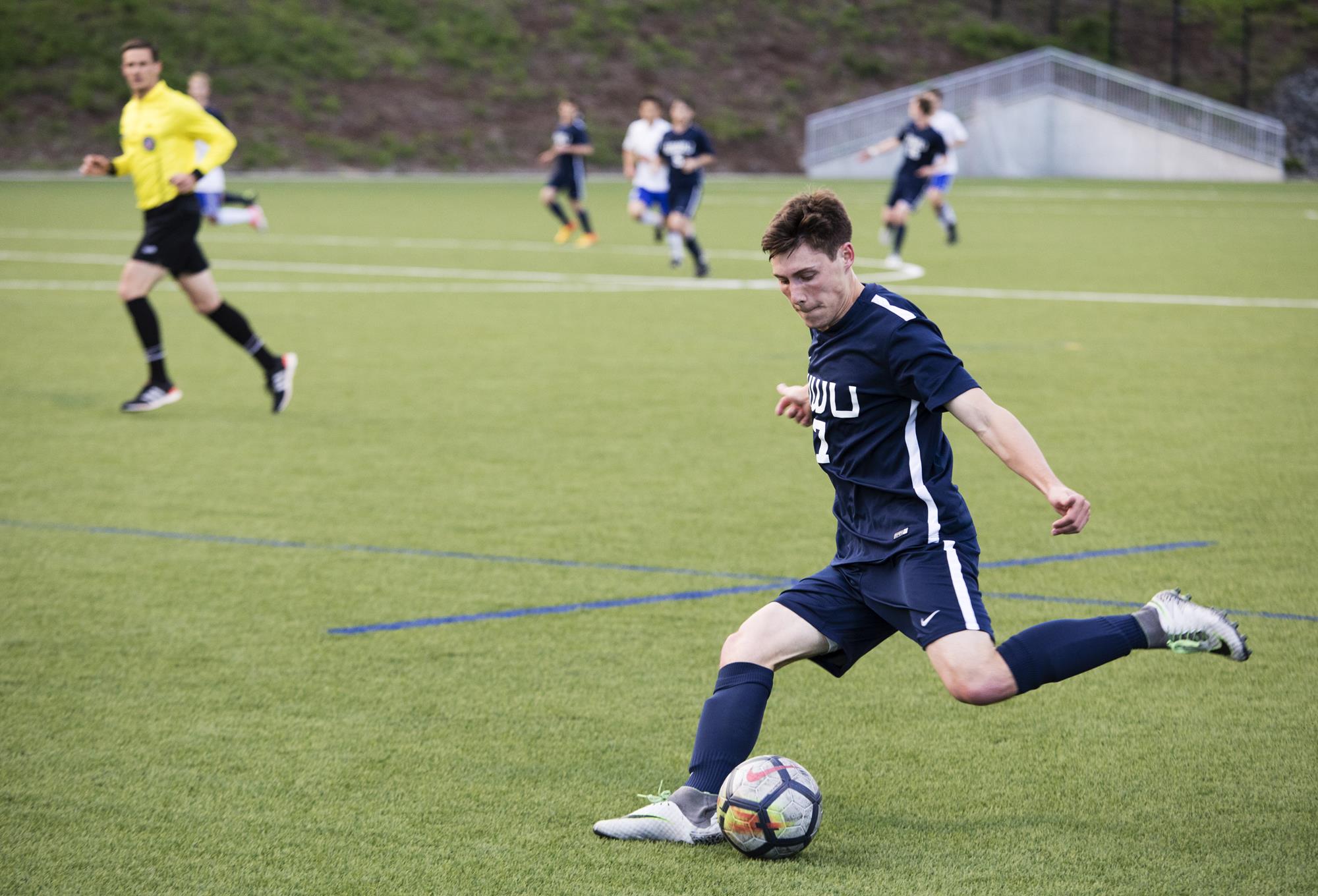 Christian Rotter - Men's Soccer - Western Washington University Athletics