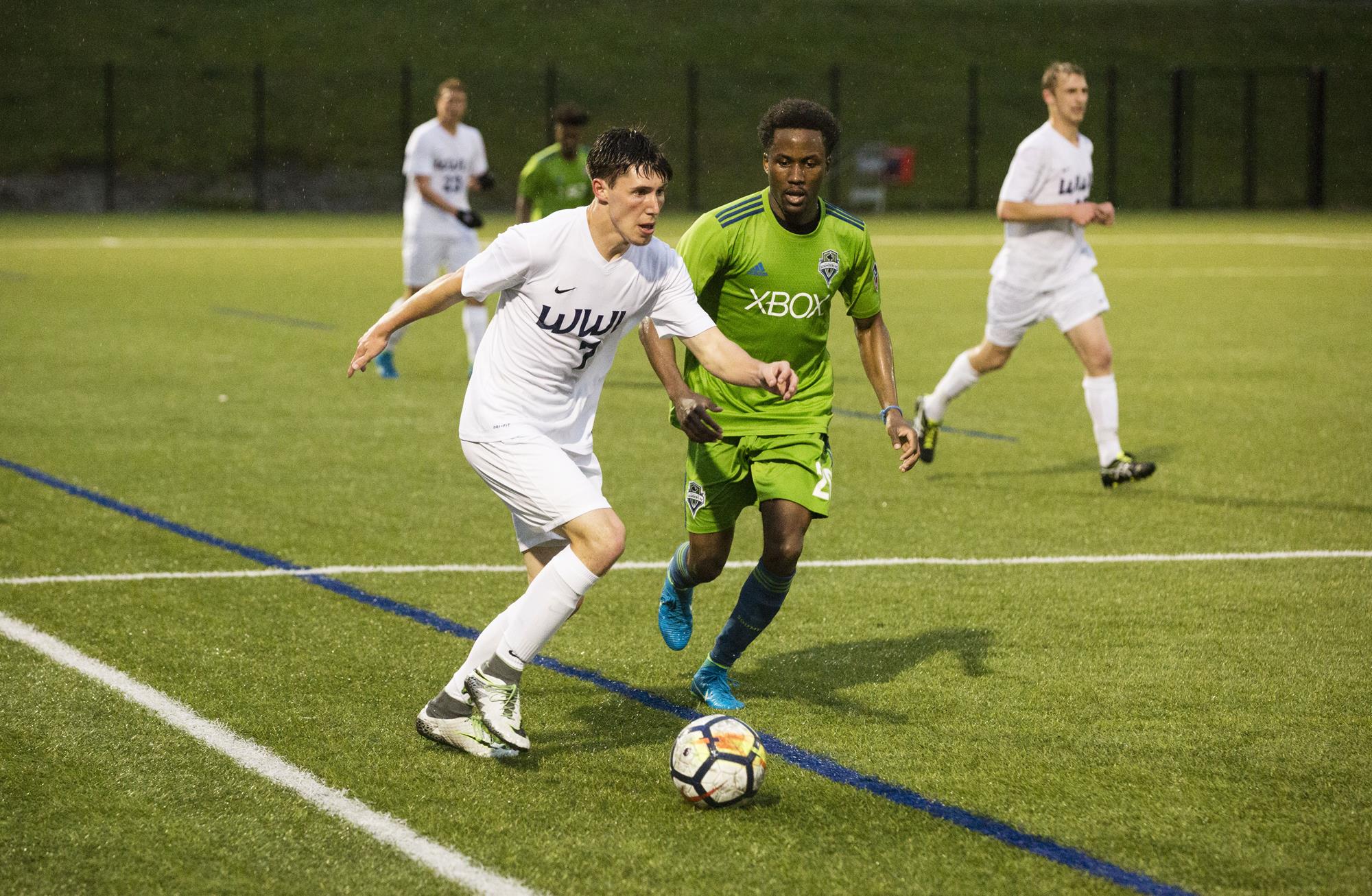 Christian Rotter - Men's Soccer - Western Washington University Athletics