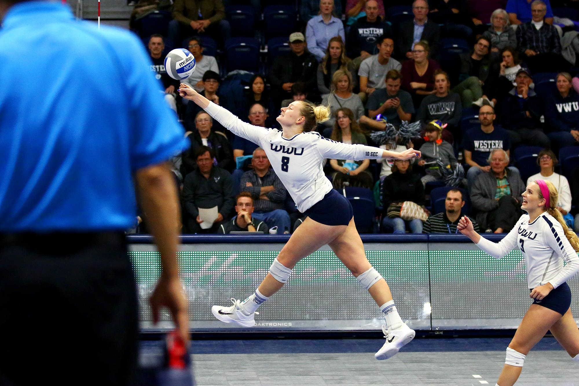 Michaela Hall - Volleyball - Western Washington University Athletics