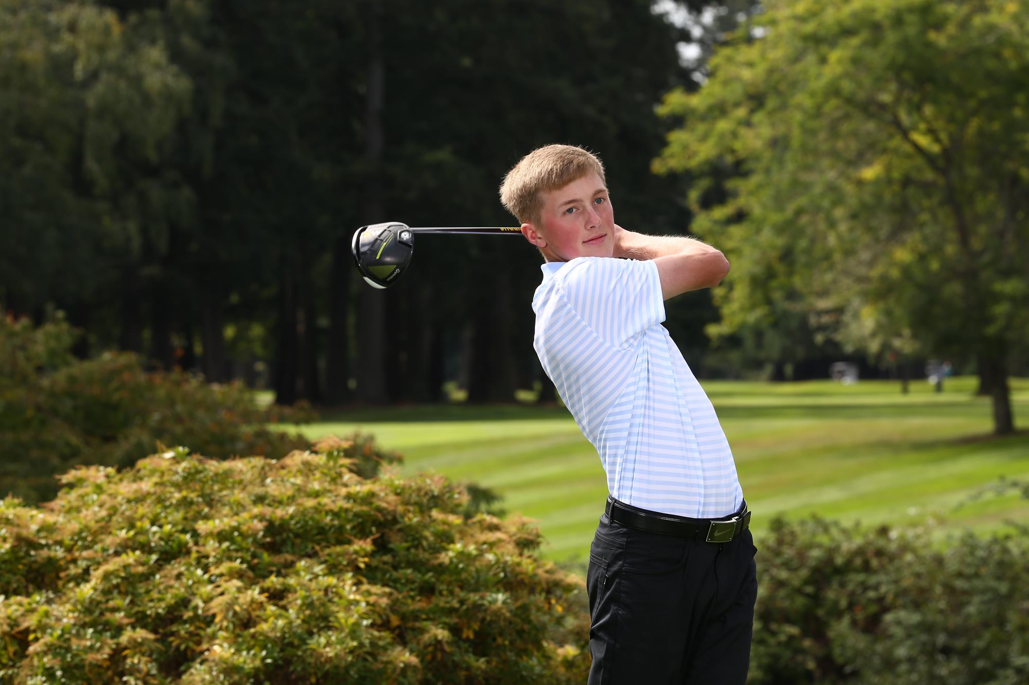 Cody Oakes - Men's Golf - Western Washington University Athletics