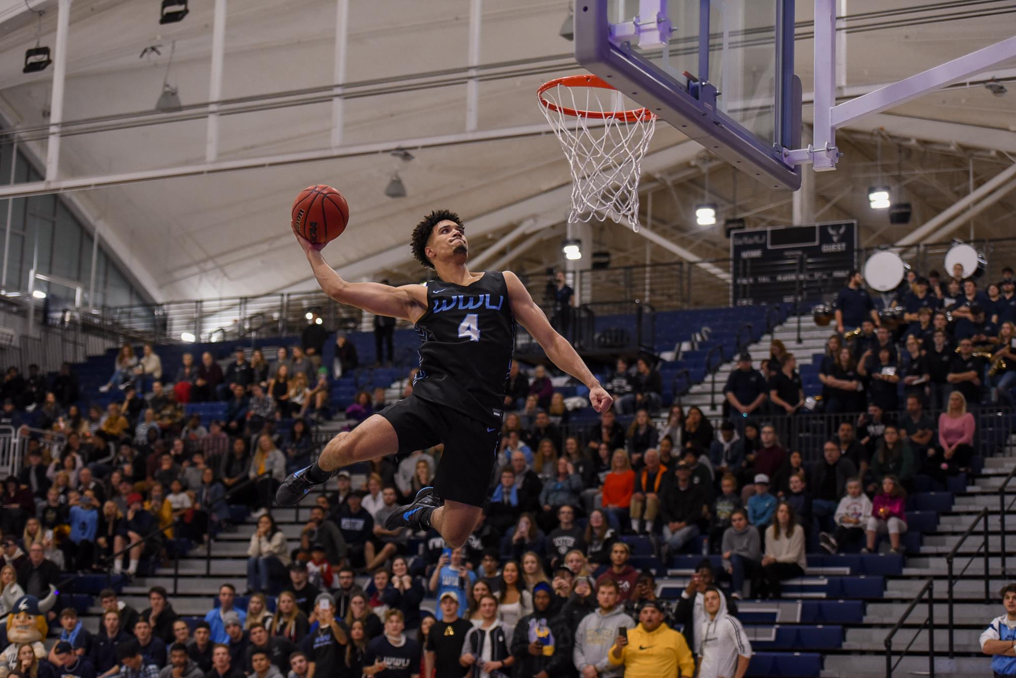 RJ Secrest - Men's Basketball - Western Washington University Athletics