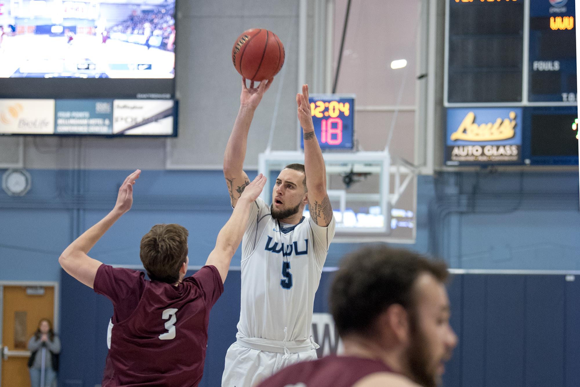 KJ Bosco - Men's Basketball - Western Washington University Athletics