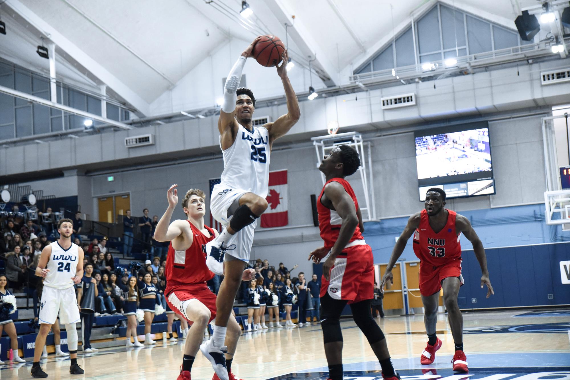 Cameron Retherford - Men's Basketball - Western Washington University ...