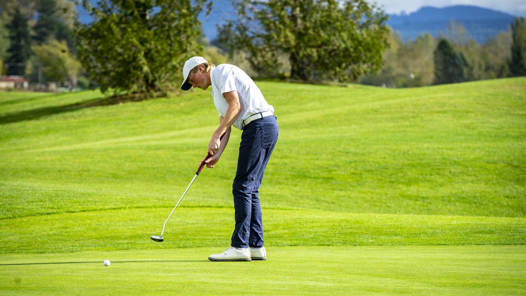 Cody Oakes - Men's Golf - Western Washington University Athletics