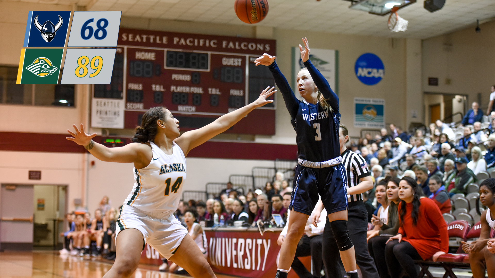 Vikings Come Up Short in GNAC Title Game - Western Washington ...