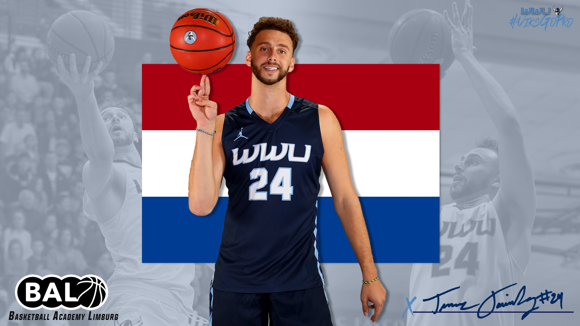 Trevor Jasinsky - Men's Basketball - Western Washington University ...