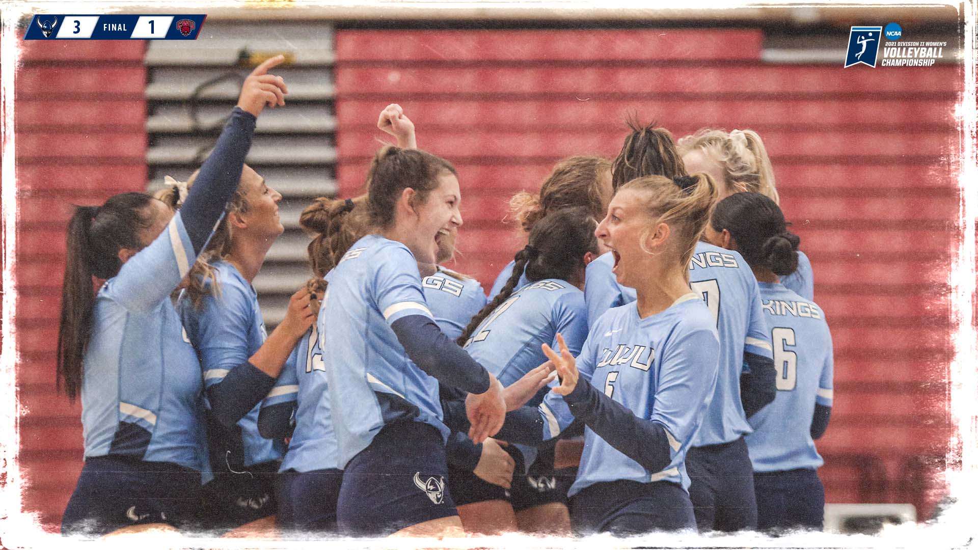 Vikings Advance to Regional Final With 3-1 Win over CWU in NCAA ...