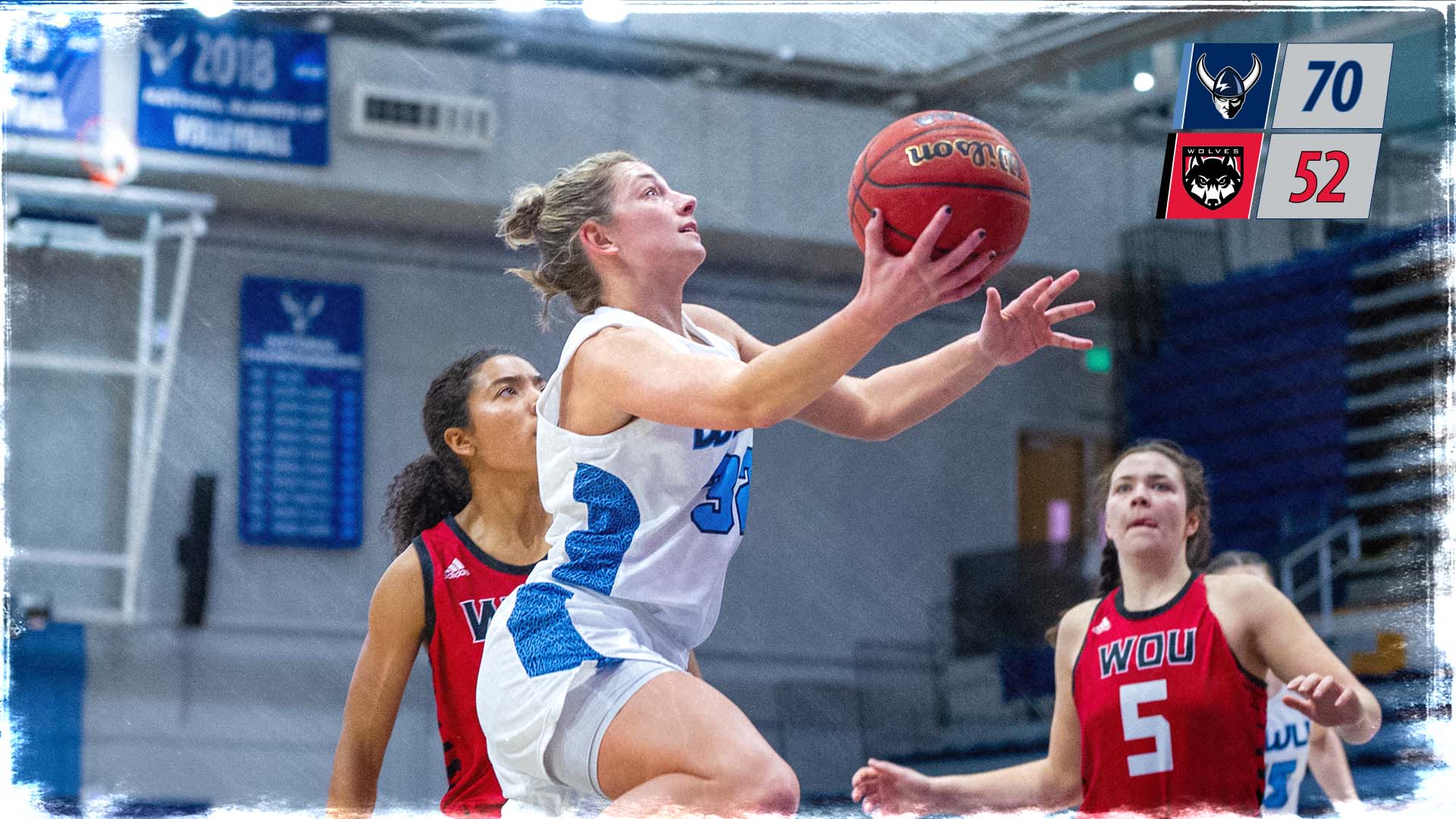 Vikings Top WOU 70-52 For 10-0 Start - Western Washington University ...