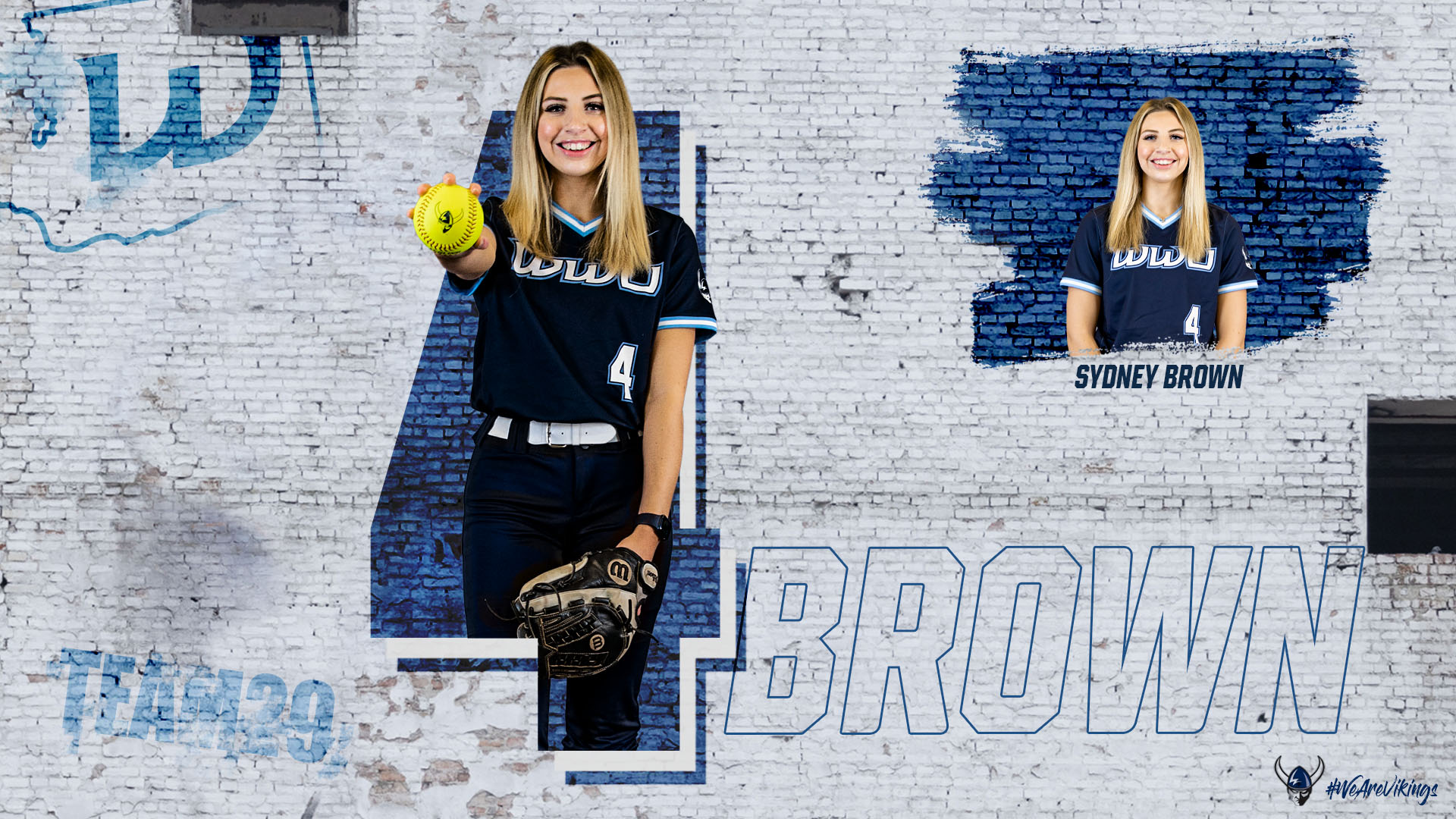 Sydney Brown - Softball - Western Washington University Athletics