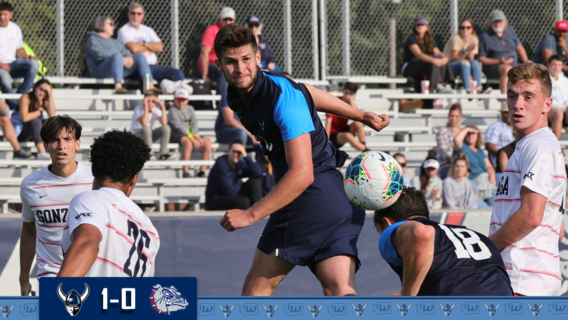 Vikings Shut Out Gonzaga 1-0 in Fall Friendly - Western Washington ...
