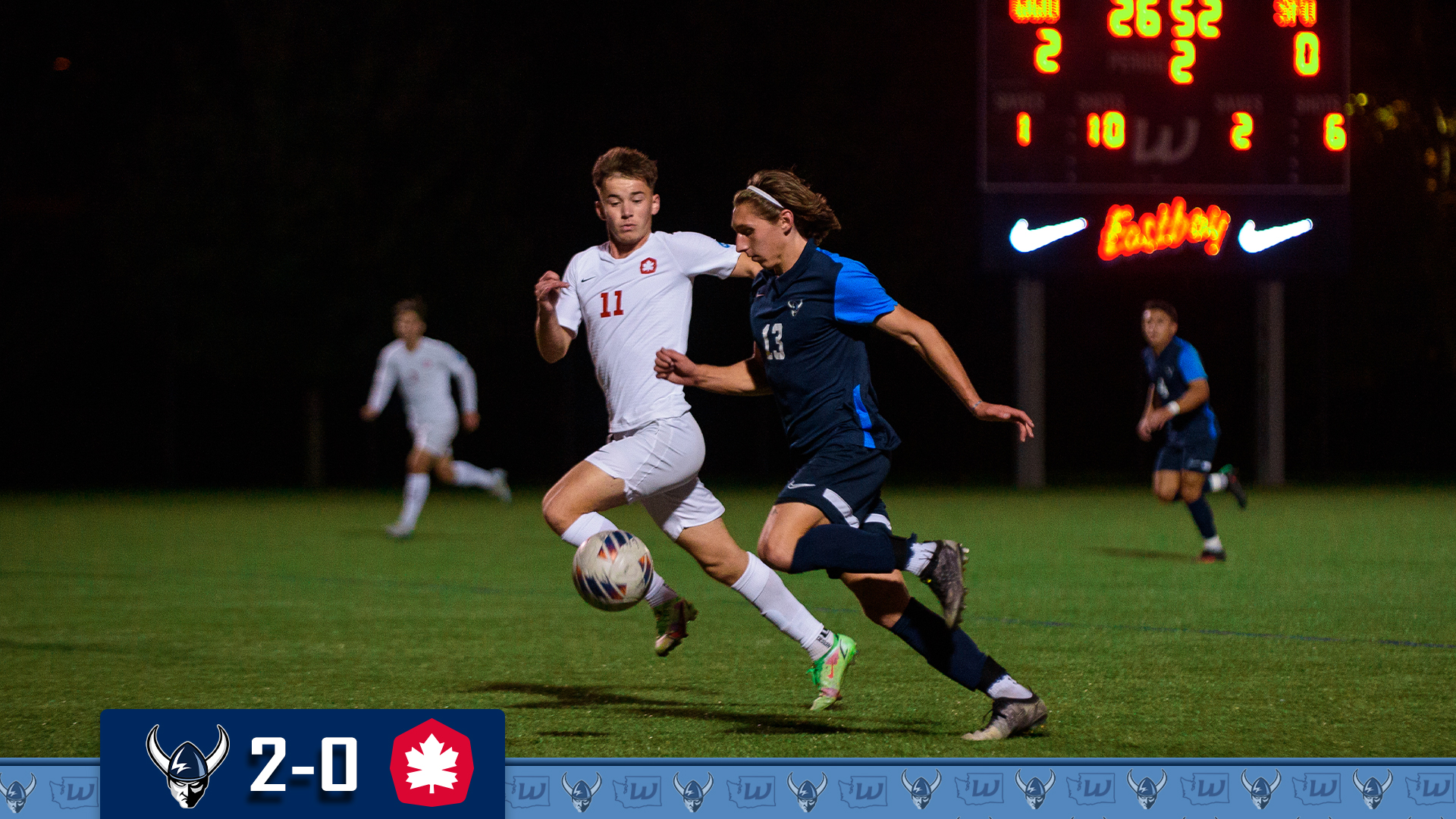 Rotter Brothers Score in 2-0 Win Over SFU - Western Washington ...