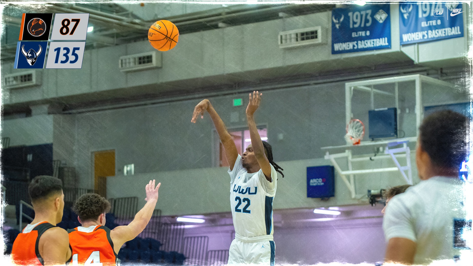 Vikings Power Past Langara 135-87 - Western Washington University Athletics