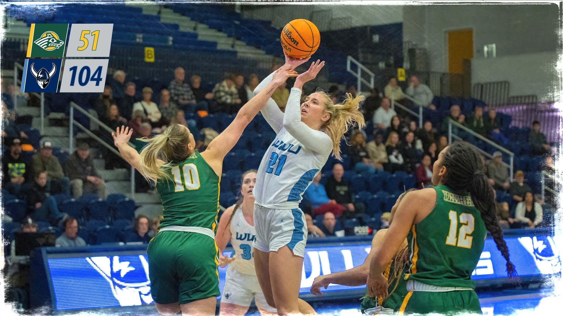 No. 8 Vikings Dominate No. 25 UAA 104-51 - Western Washington ...