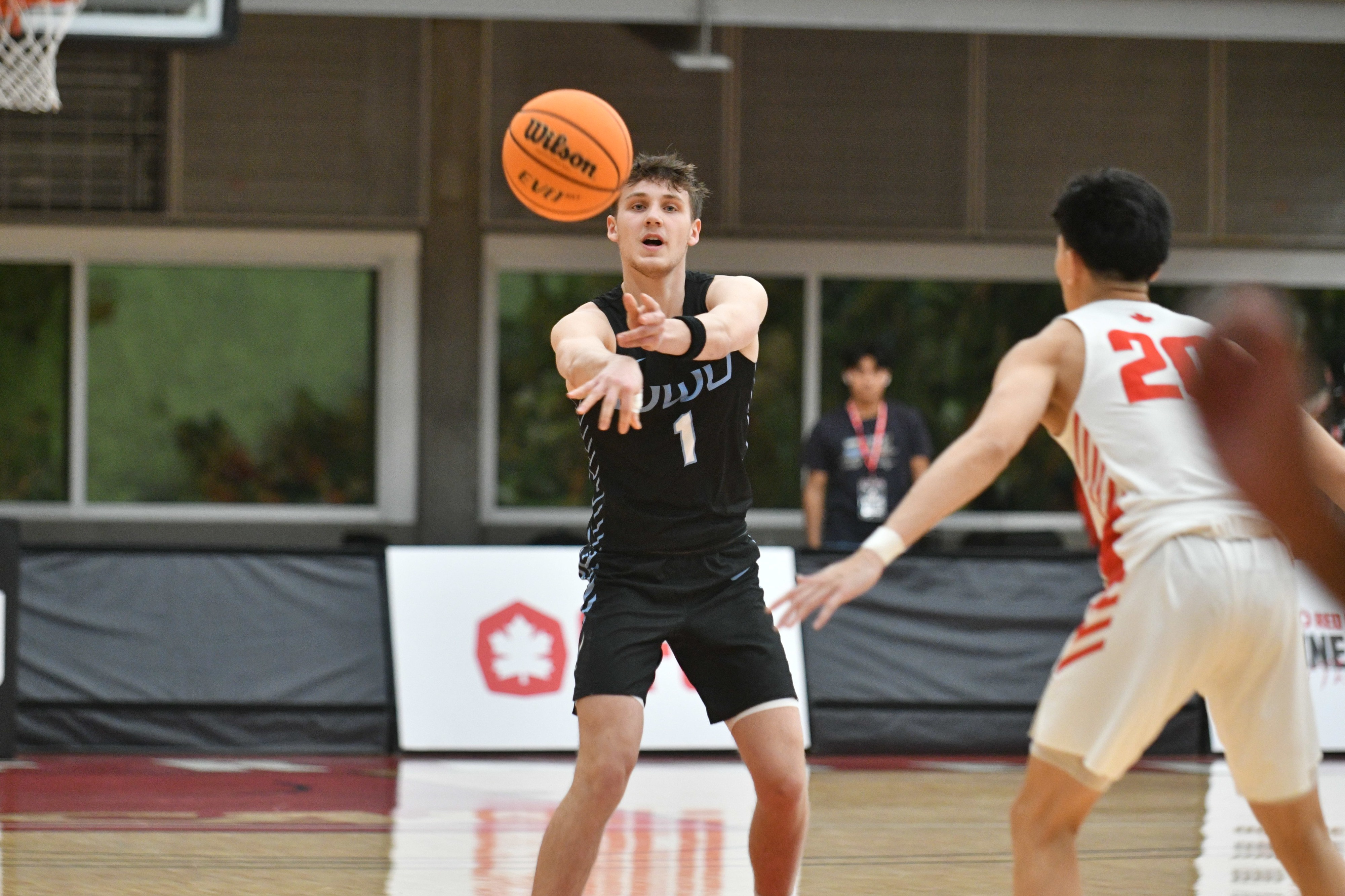 Kai Johnson - Men's Basketball - Western Washington University Athletics