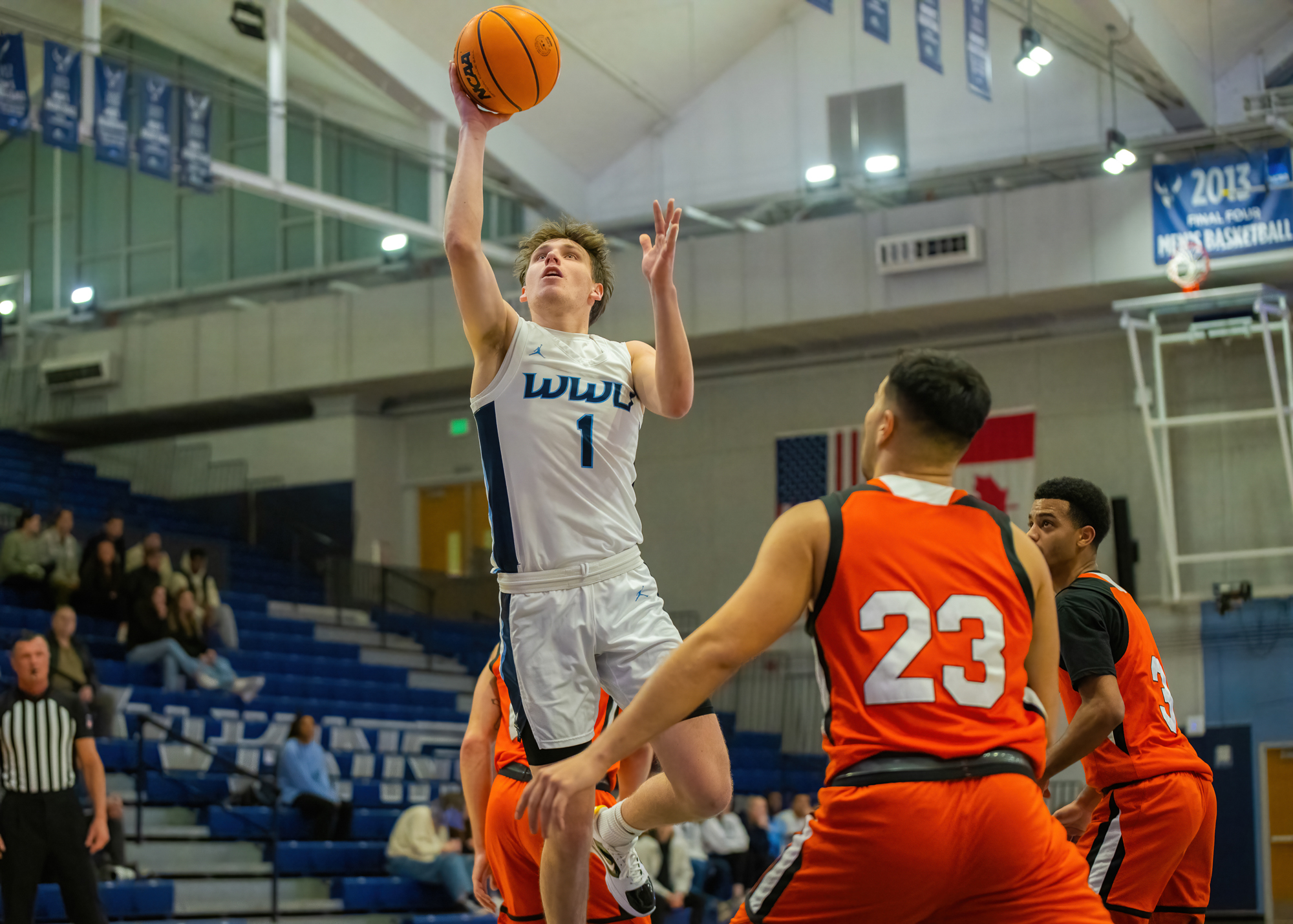 Kai Johnson - Men's Basketball - Western Washington University Athletics