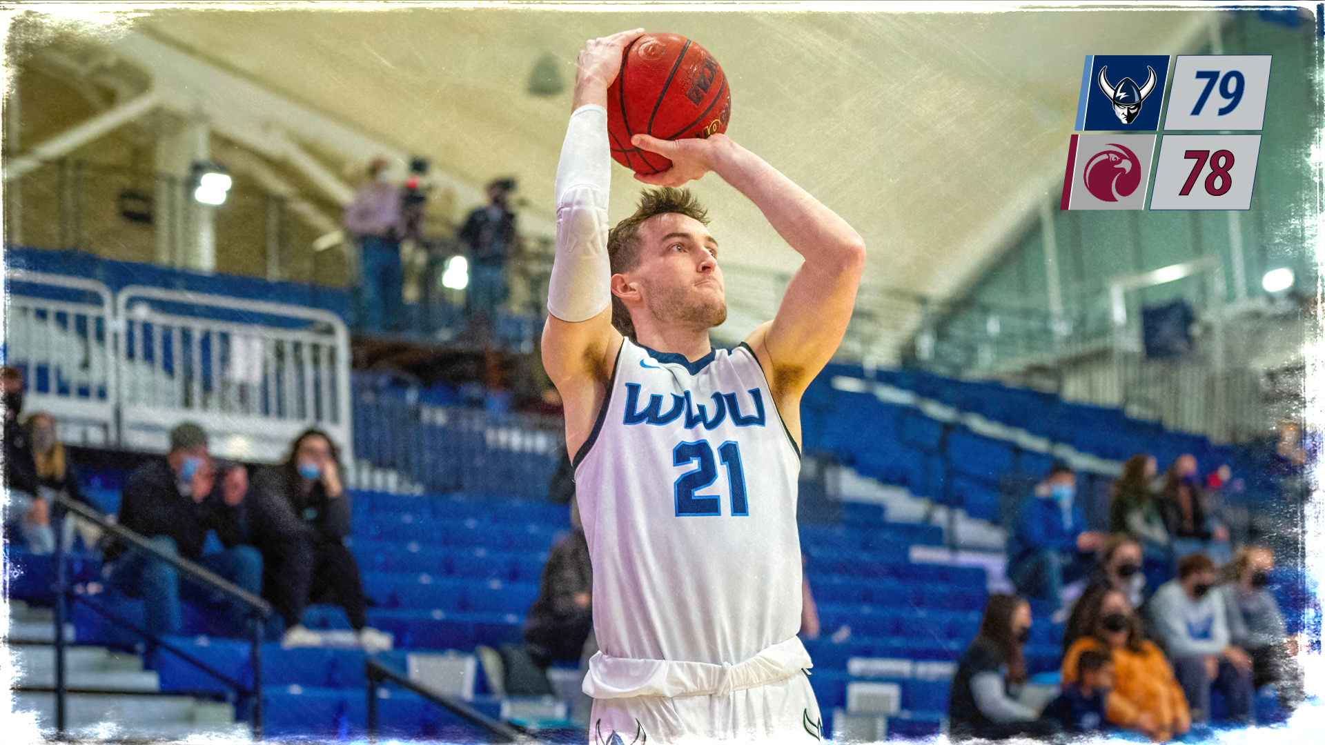 Late Game Heroics Push Viks Past Falcons 79-78 - Western Washington ...