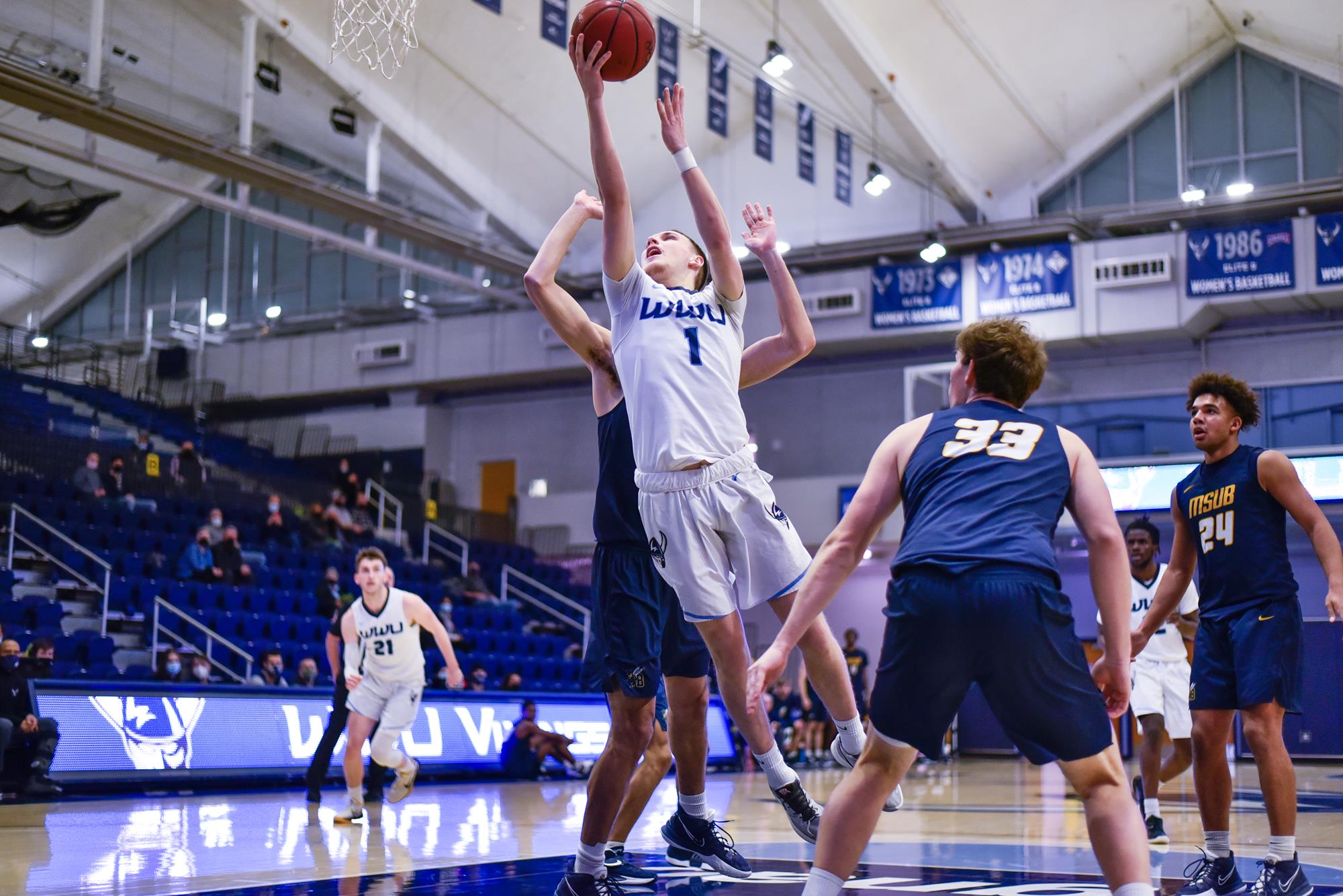 Kai Johnson - Men's Basketball - Western Washington University Athletics