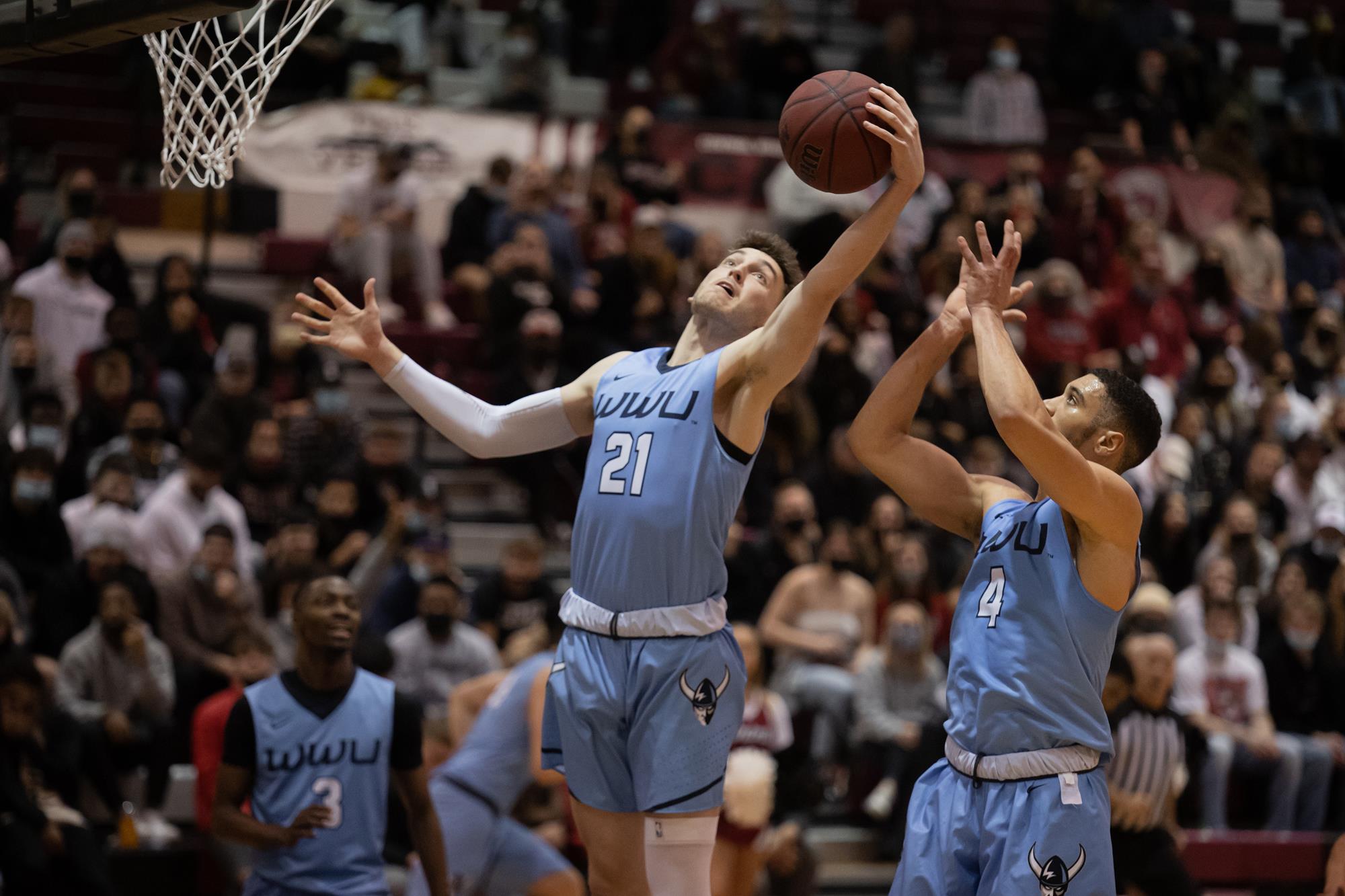 Lucas Holden - Men's Basketball - Western Washington University Athletics