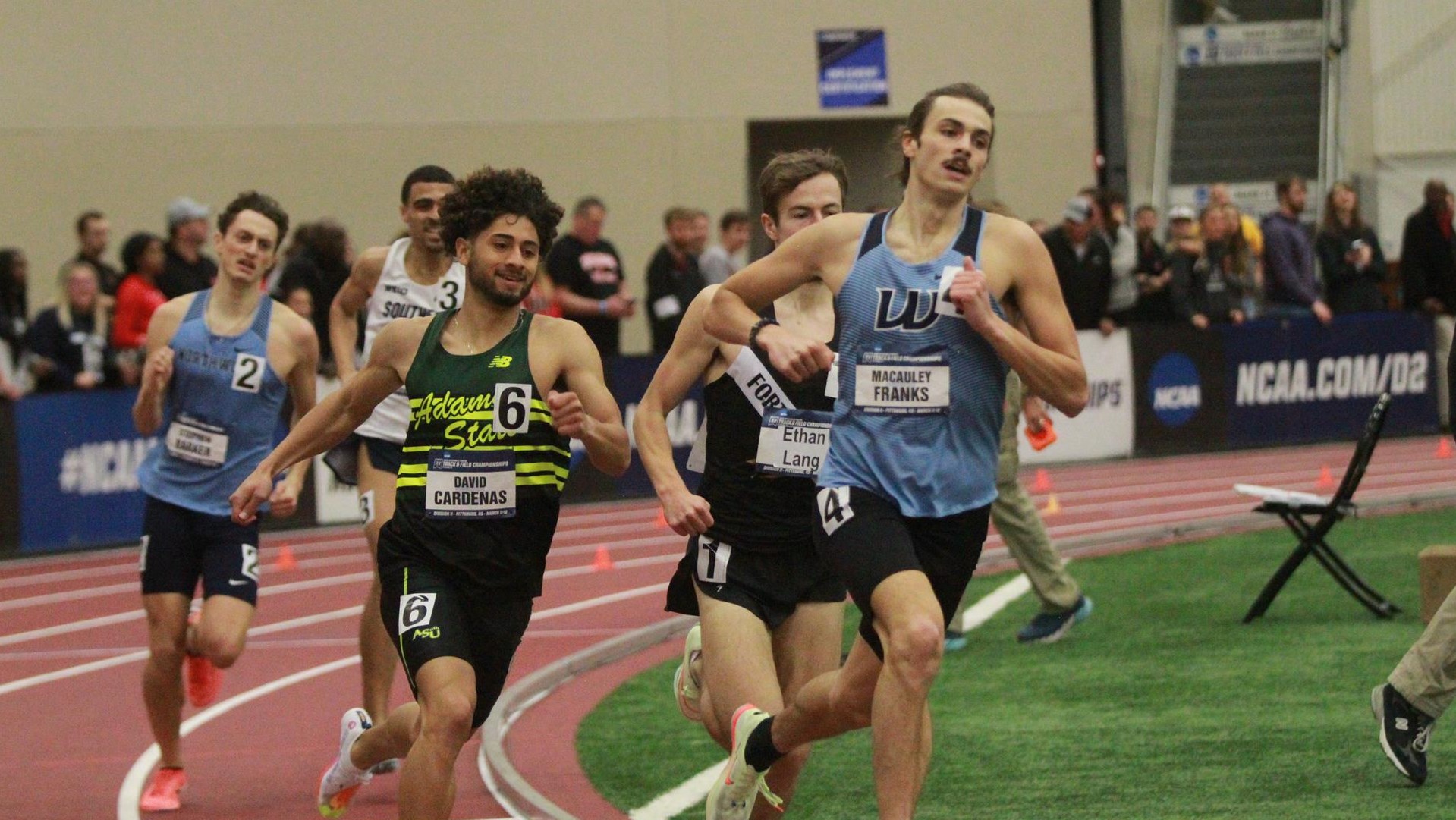 Mac Franks - Track & Field - Western Washington University Athletics