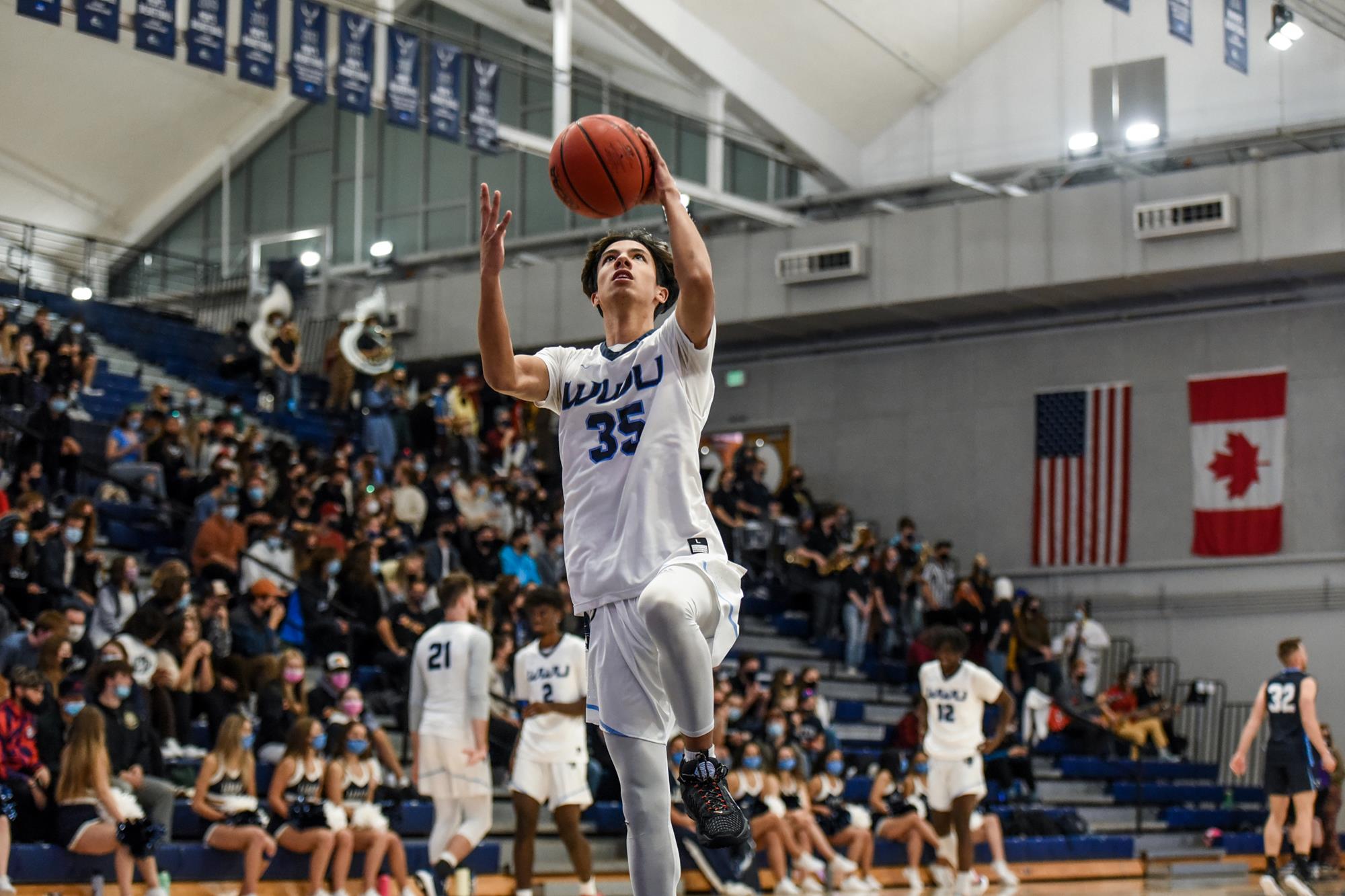 Jaden DeBoer - Men's Basketball - Western Washington University Athletics