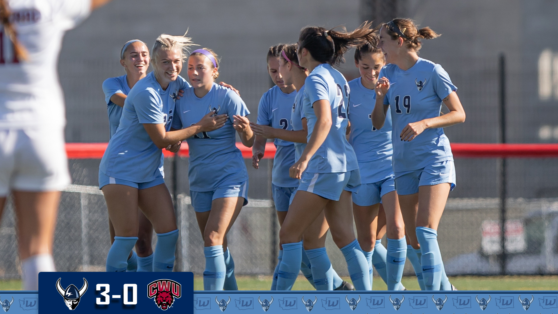 Vikings Shut Out CWU 3-0 on the Road - Western Washington University ...