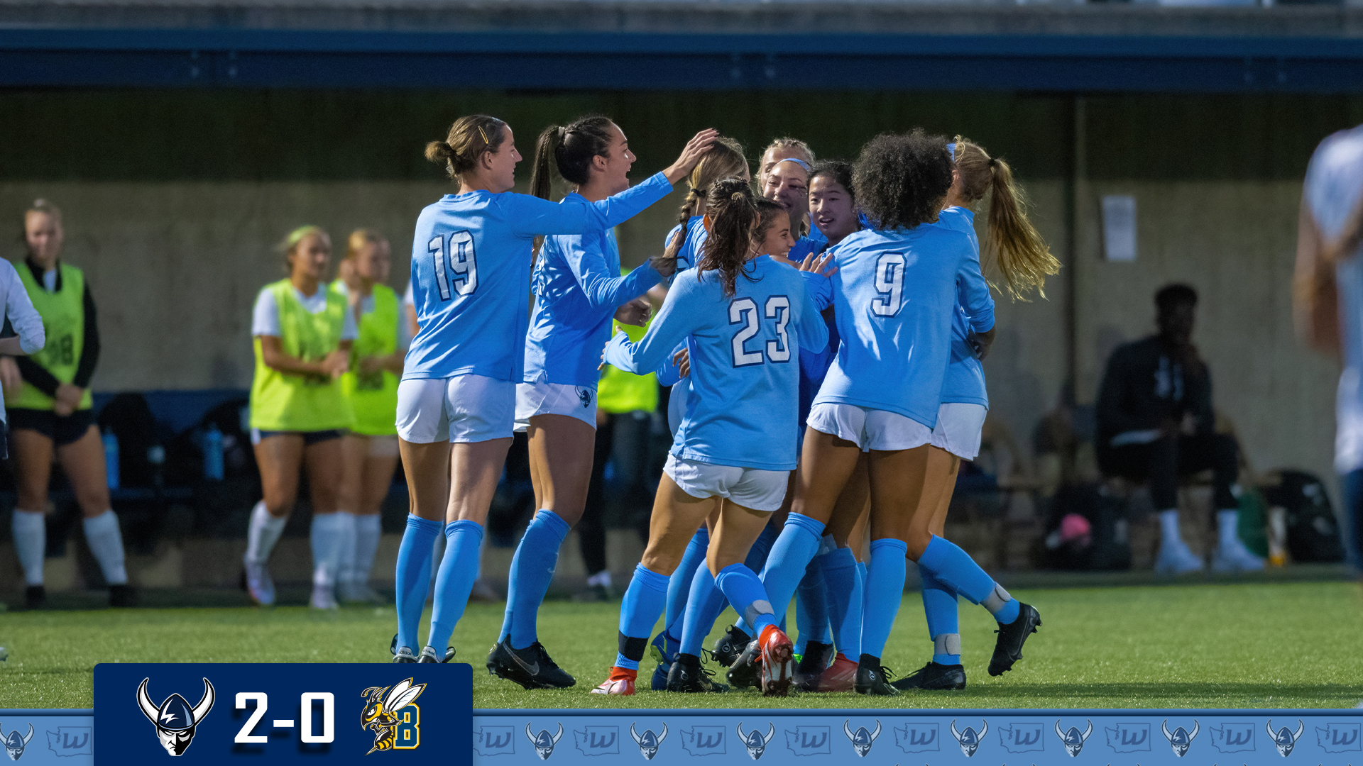 Vikings Shut Out MSUB 2-0 in GNAC Play - Western Washington University ...