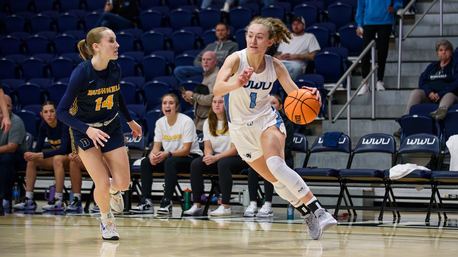 Vikings Double Up Bushnell 72-35 in Exhibition - Western Washington ...