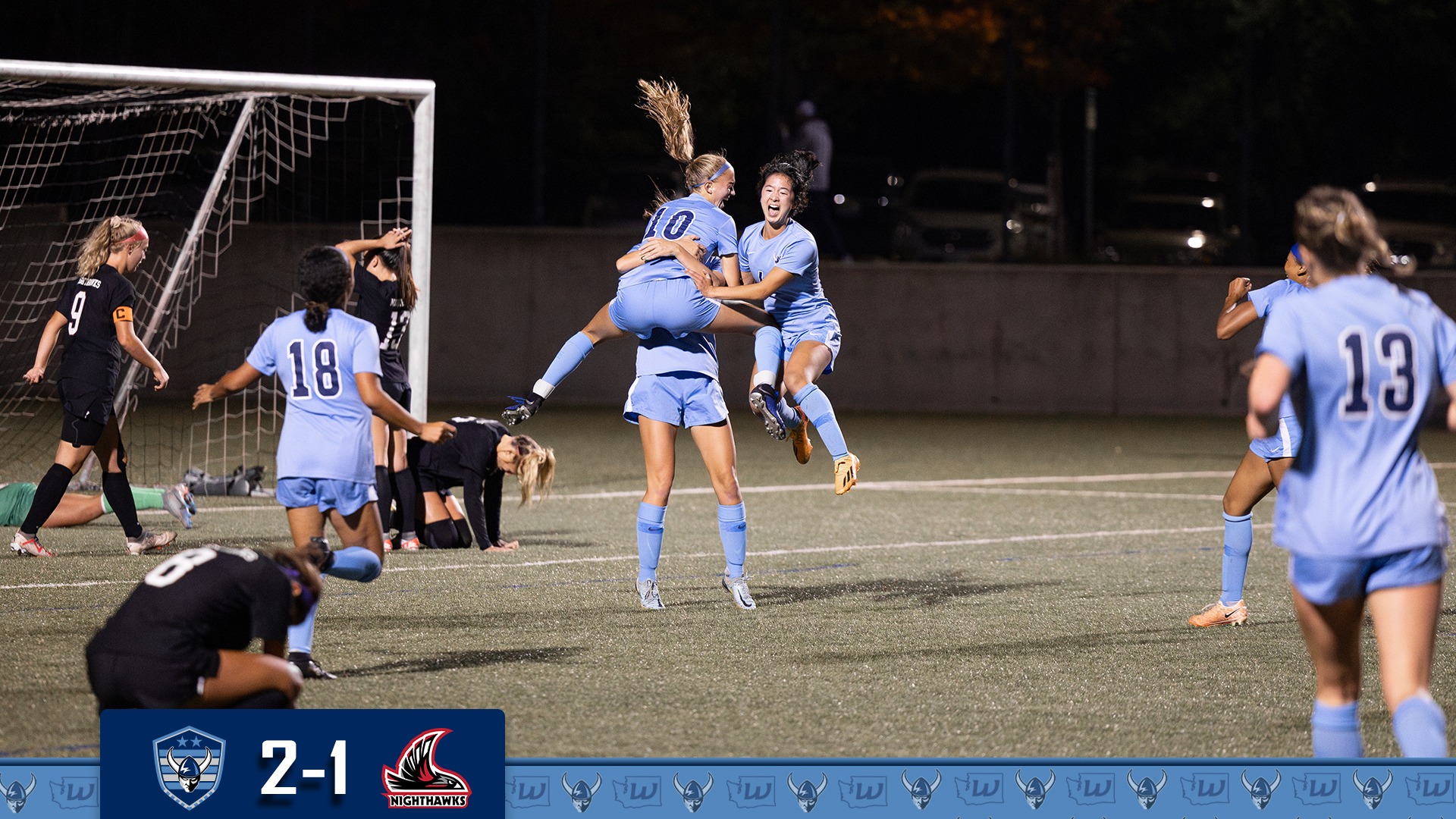 Vikings Edge NNU In Last Seconds - Western Washington University Athletics