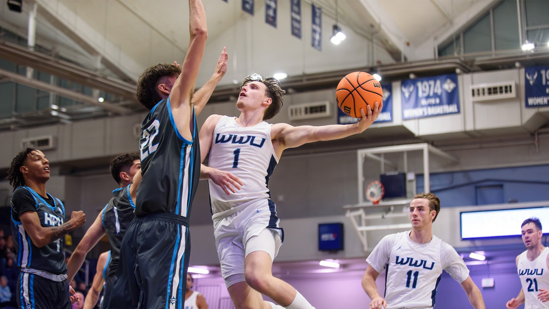 Kai Johnson - Men's Basketball - Western Washington University Athletics