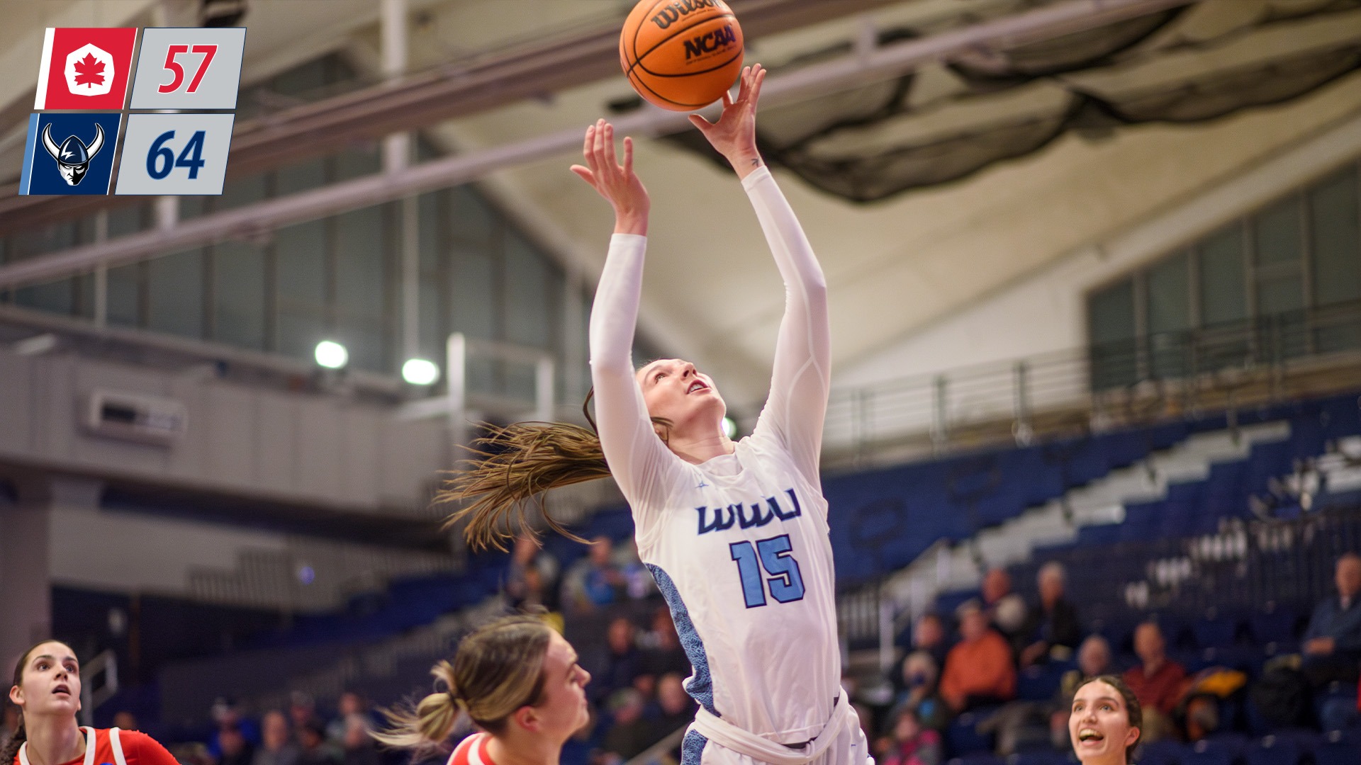 Vikings Open GNAC Play With Win Over SFU - Western Washington ...