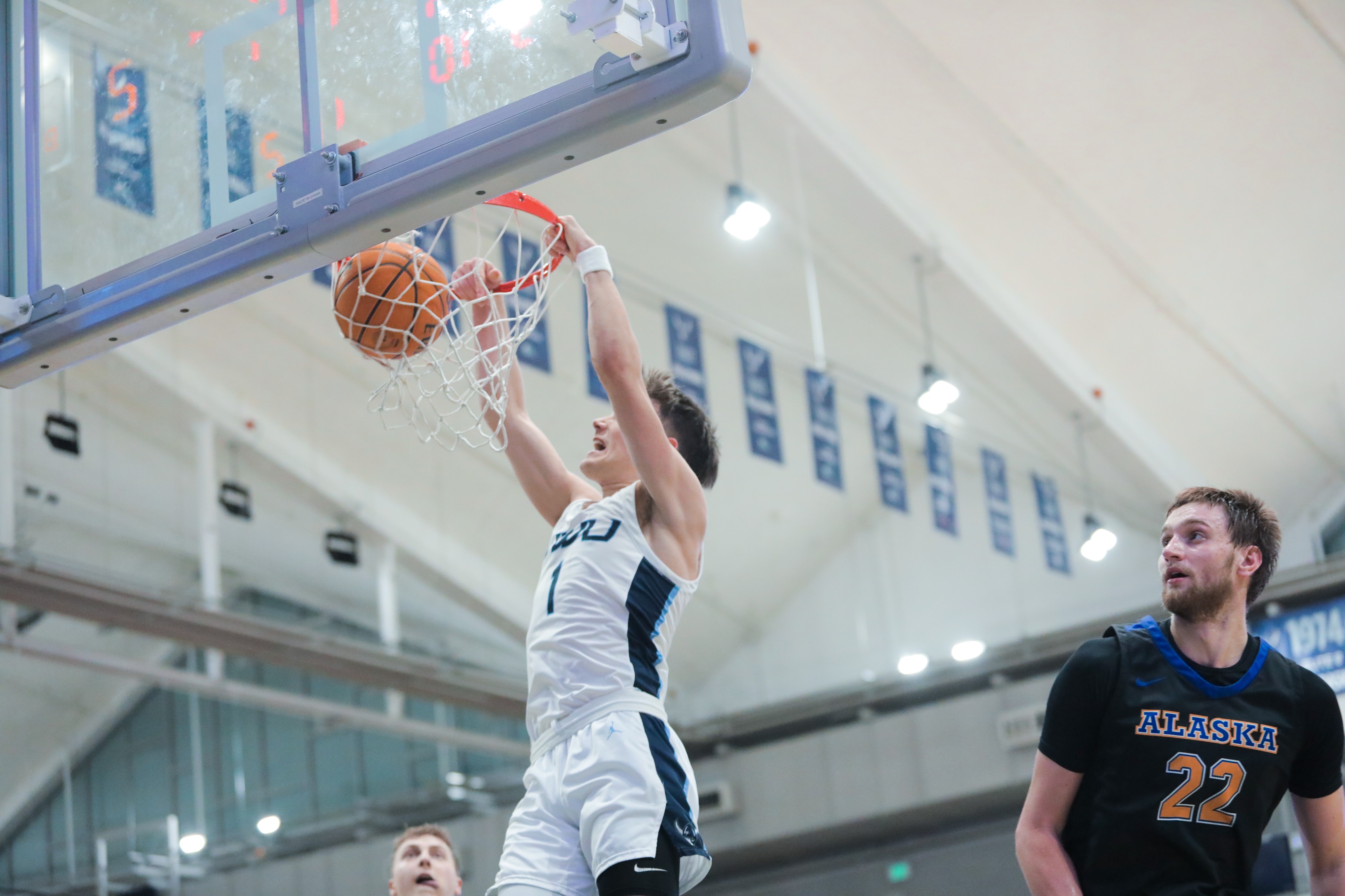 Kai Johnson - Men's Basketball - Western Washington University Athletics