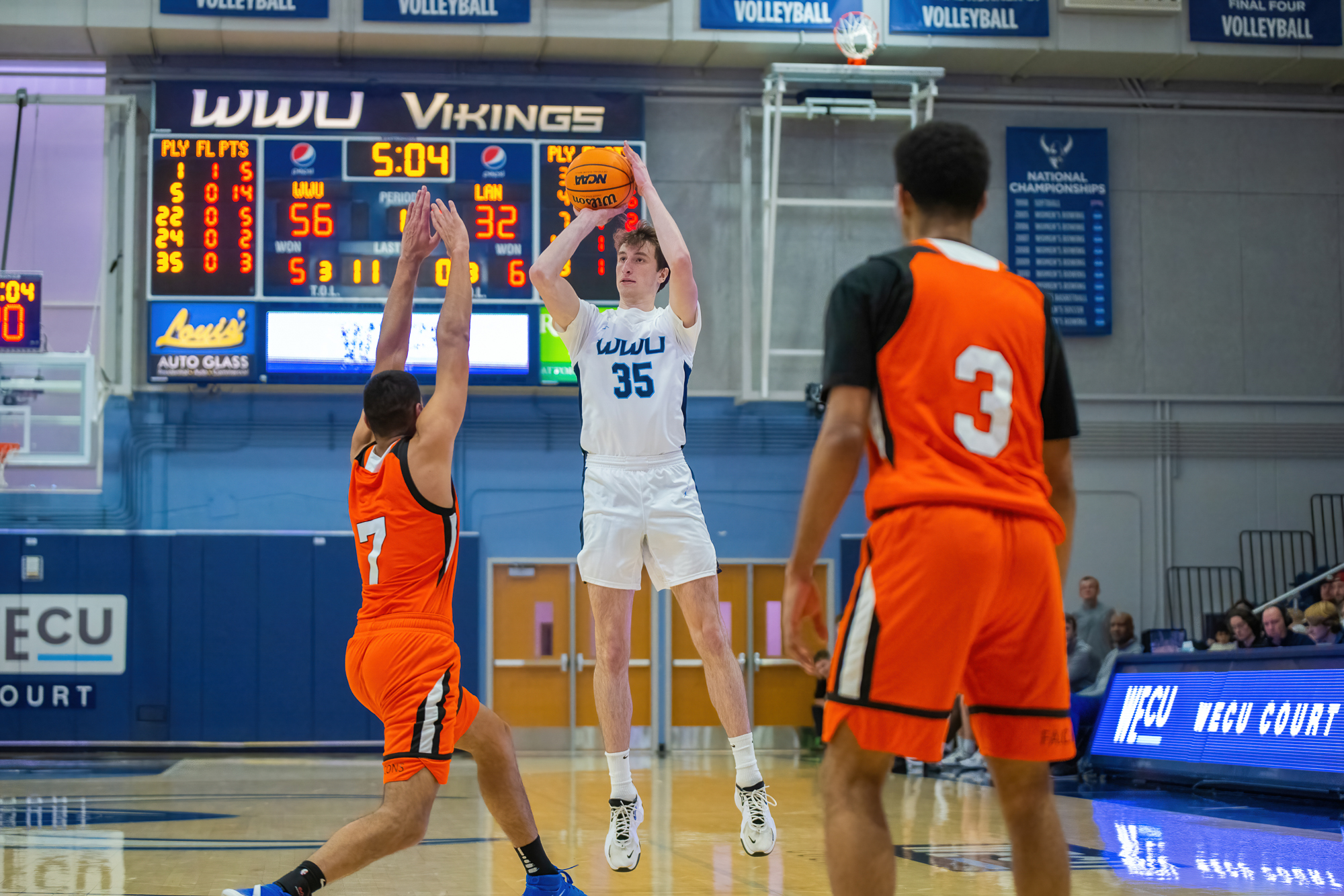 Wyatt Watson - Men's Basketball - Western Washington University Athletics