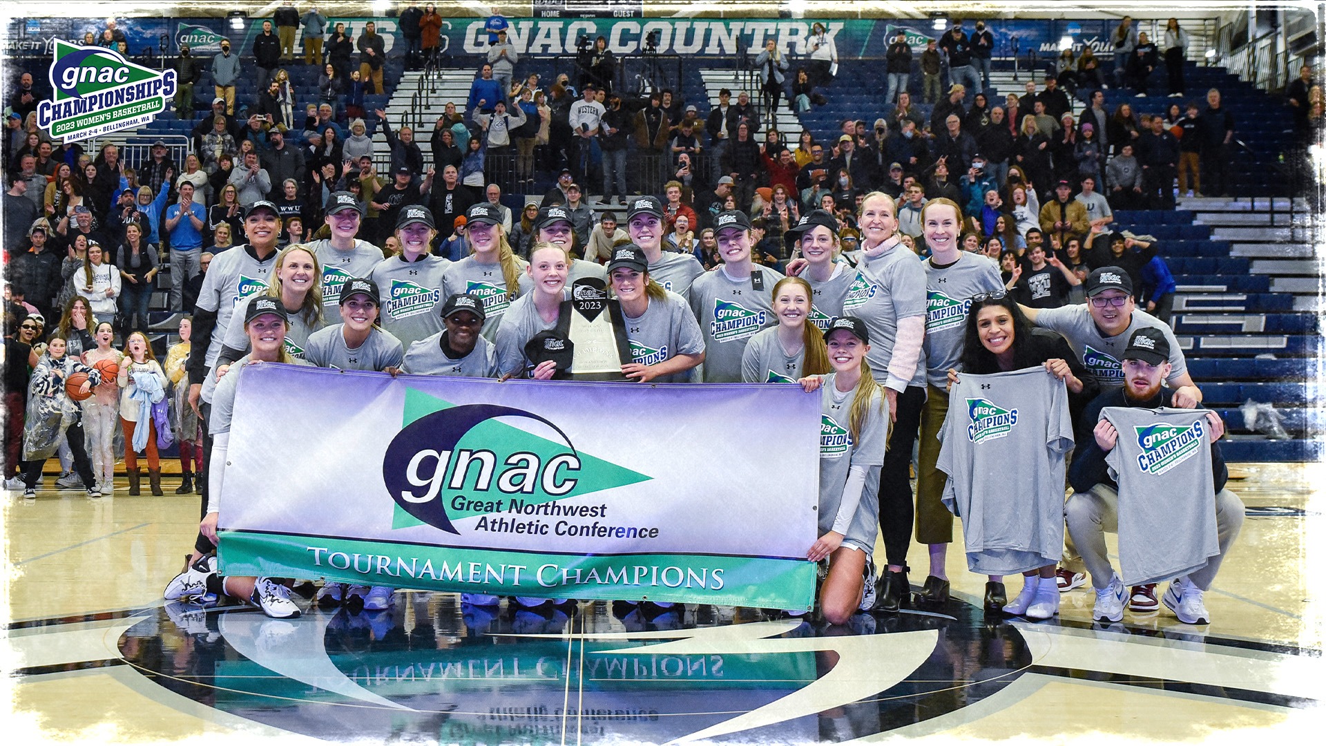 Vikings Capture GNAC Tournament Title In Front Of Electric Carver Gym ...
