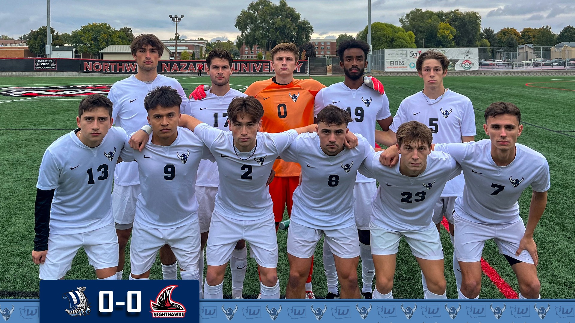 Vikings Battle NNU in Scoreless Road Draw - Western Washington ...