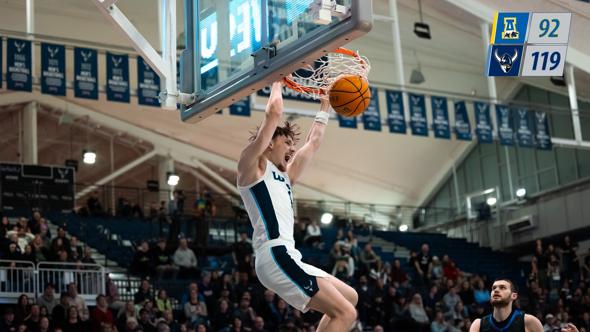 Big Second Half Lifts Vikings Over Nanooks - Western Washington ...