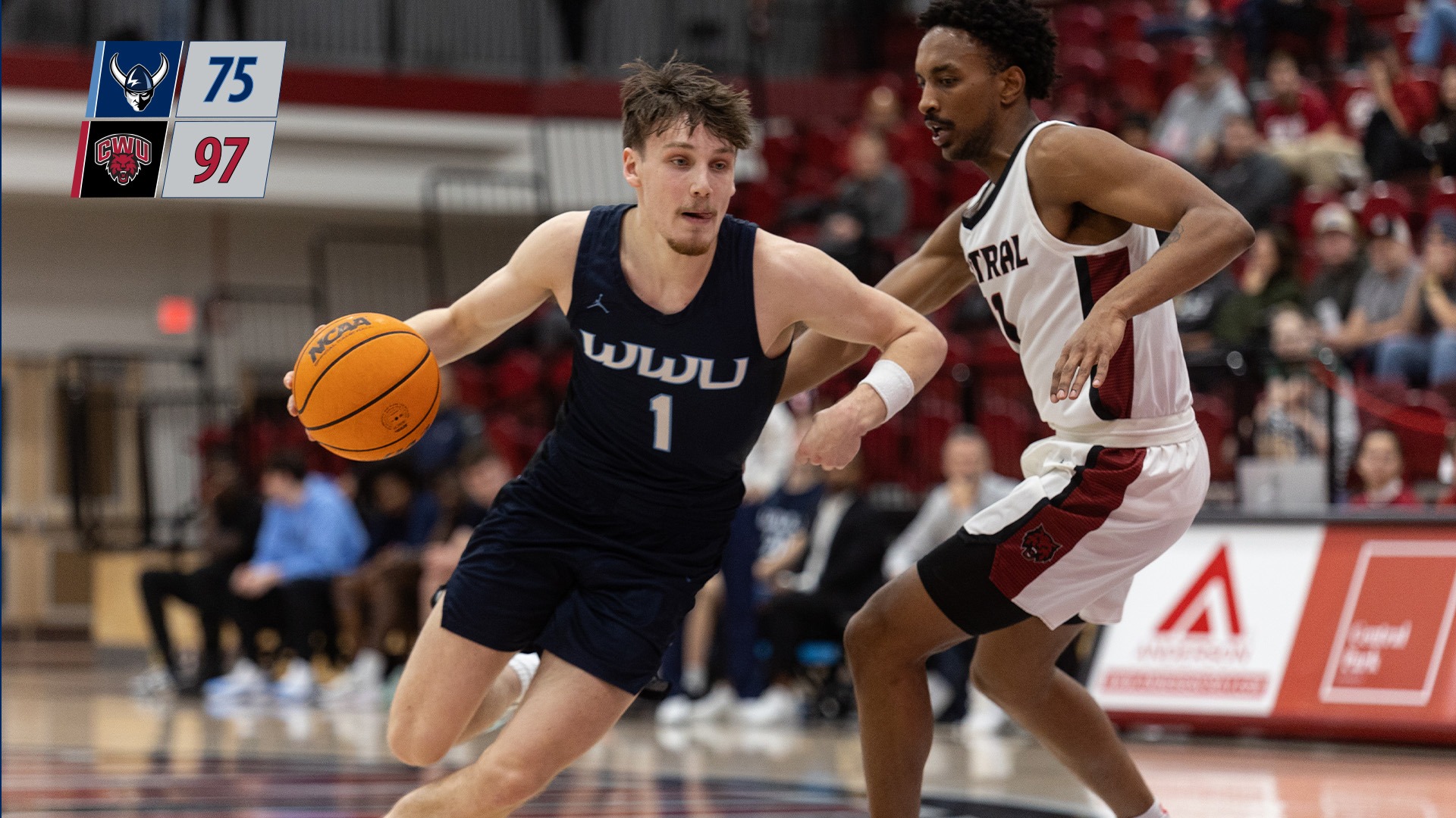 Vikings Fall to CWU In Road Loss - Western Washington University Athletics