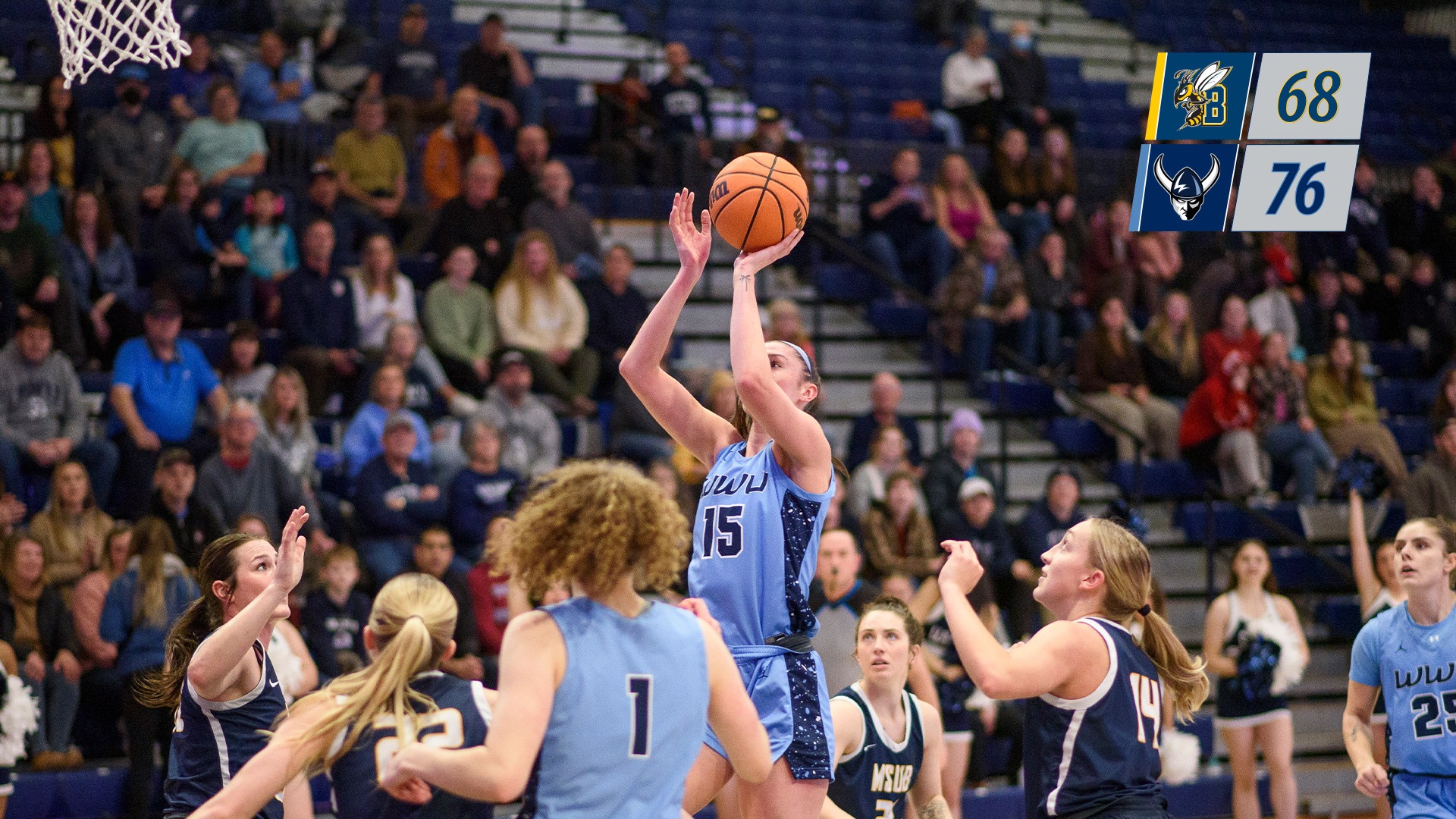 Vikings Defeat MSUB in Battle of Ranked Teams - Western Washington ...