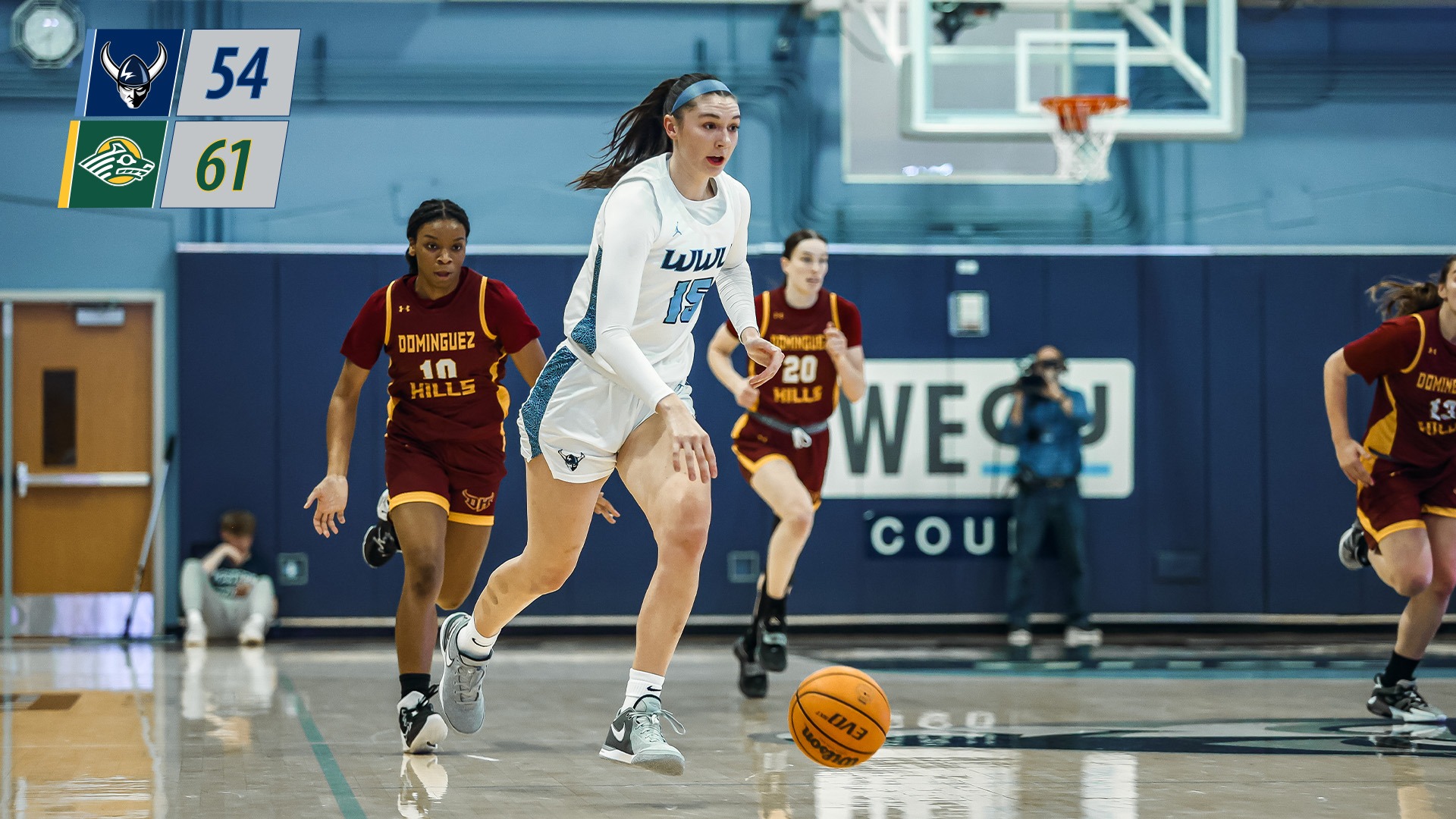 Vikings Fall on the Road at UAA 61-54 - Western Washington University ...