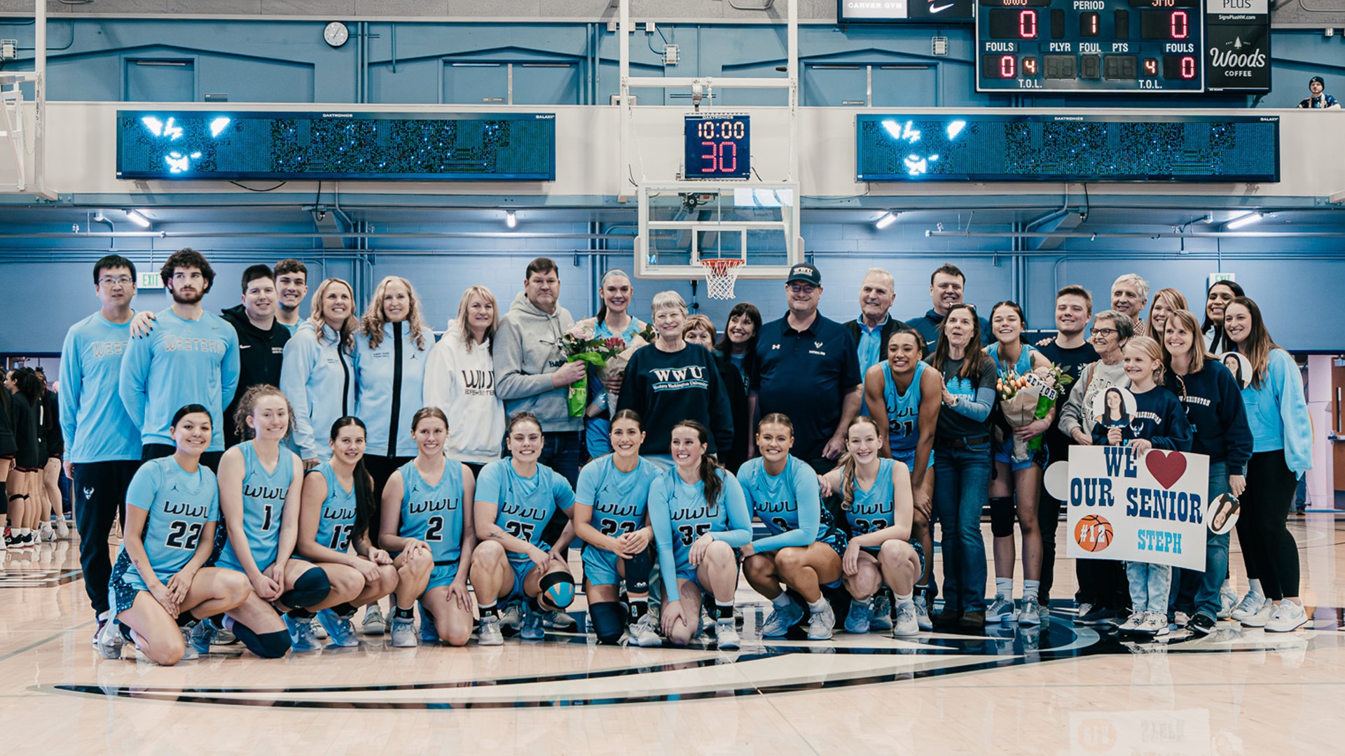 Vikings Celebrate Seniors With 22-Point Win - Western Washington ...
