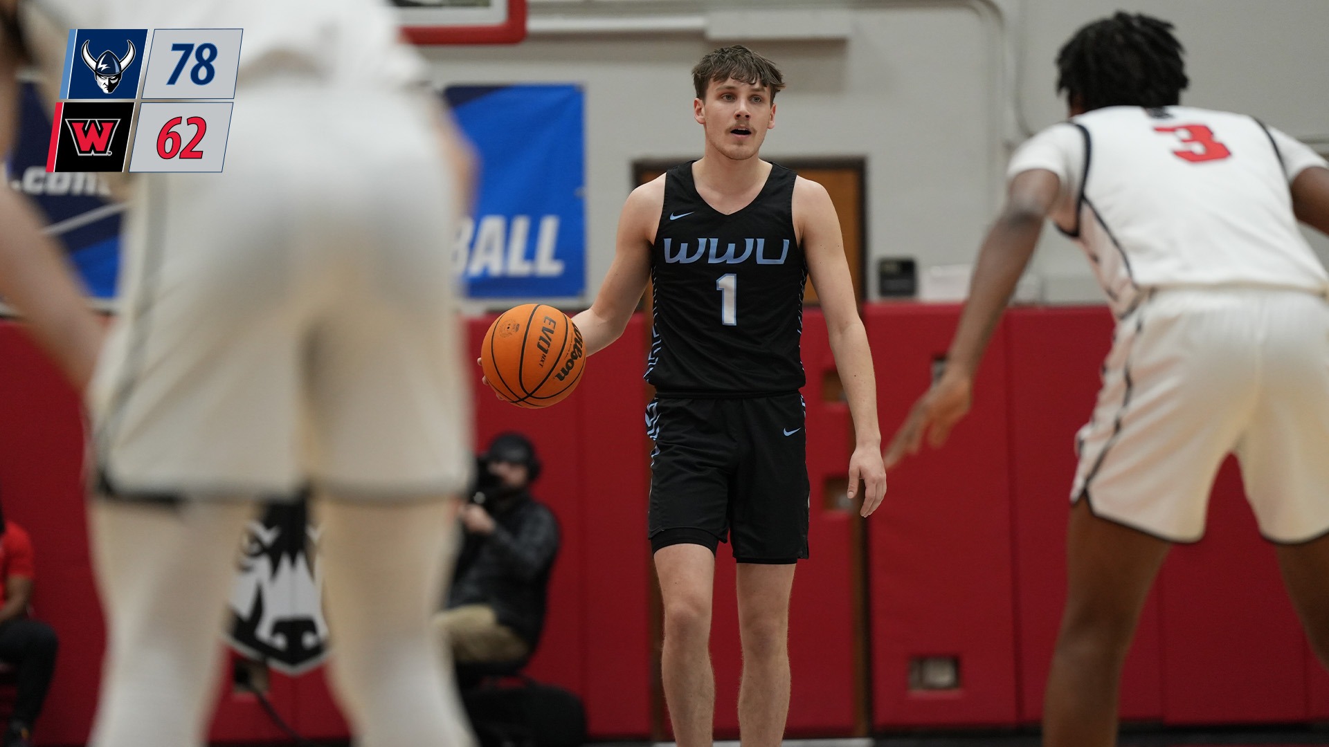 Vikings Record 78-62 Road Win Over WOU - Western Washington University ...