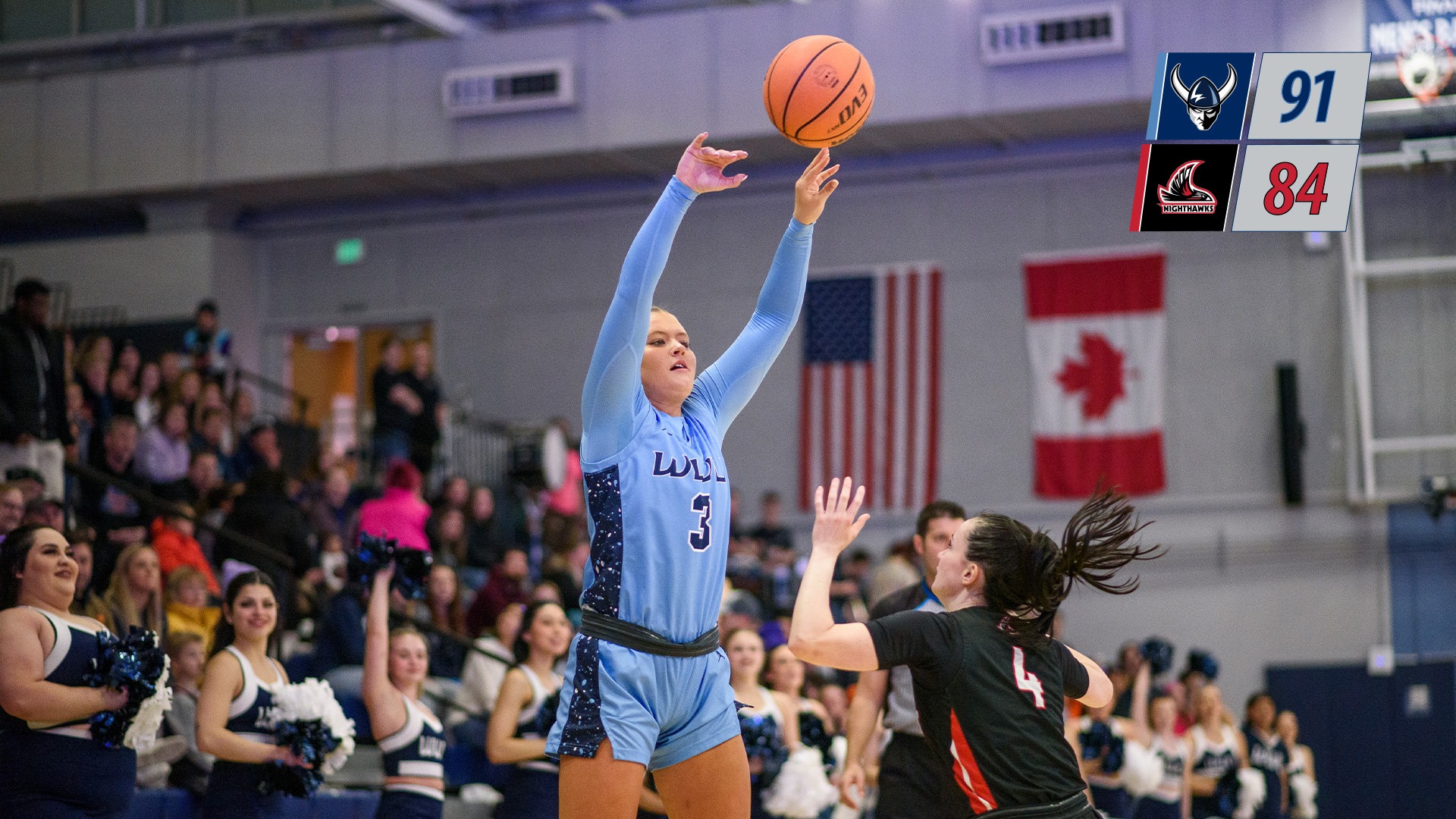 No. 19 Vikings Record Overtime Victory Over NNU - Western Washington ...