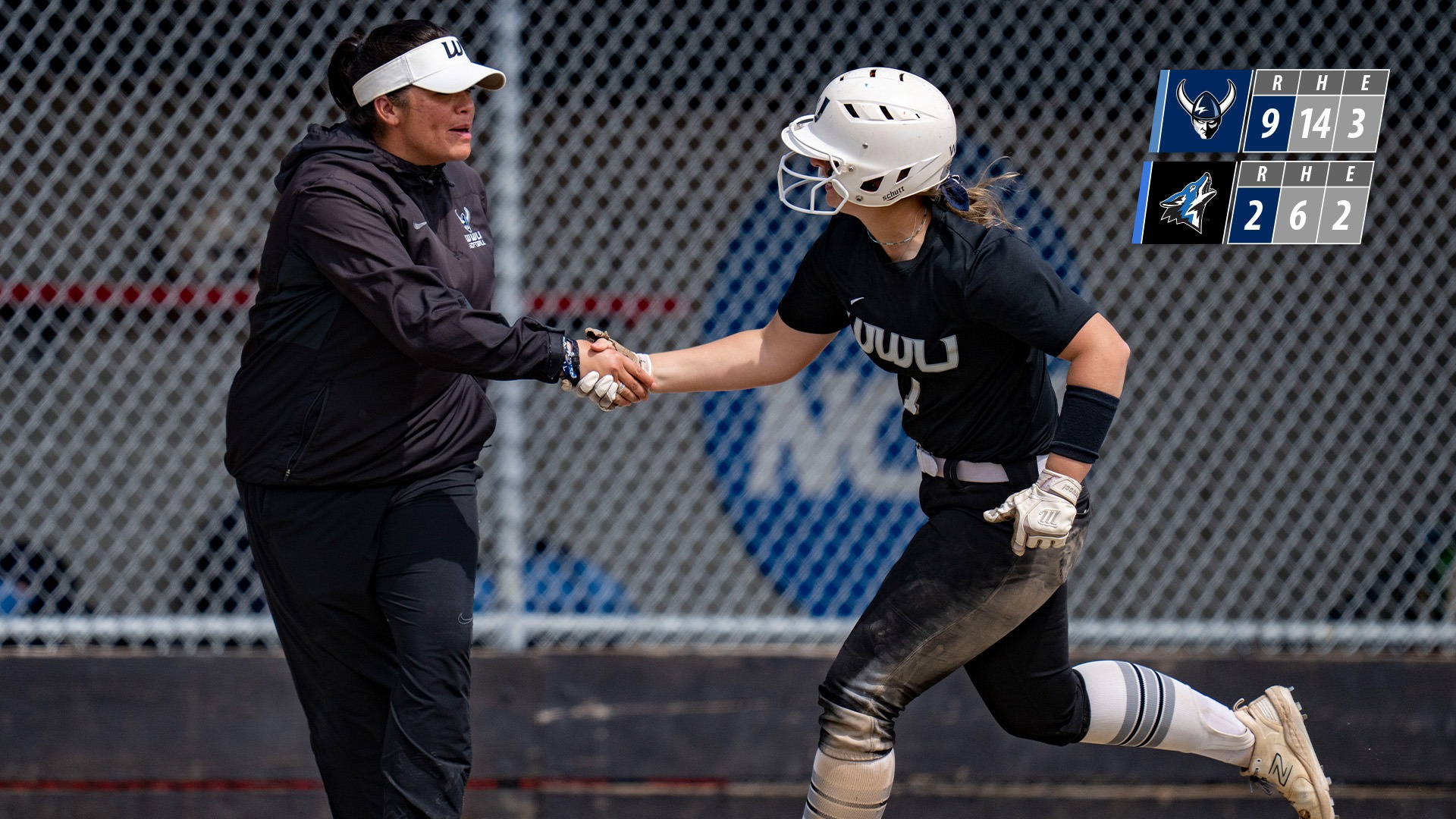 No. 14 Vikings Record Second Win on Friday - Western Washington ...