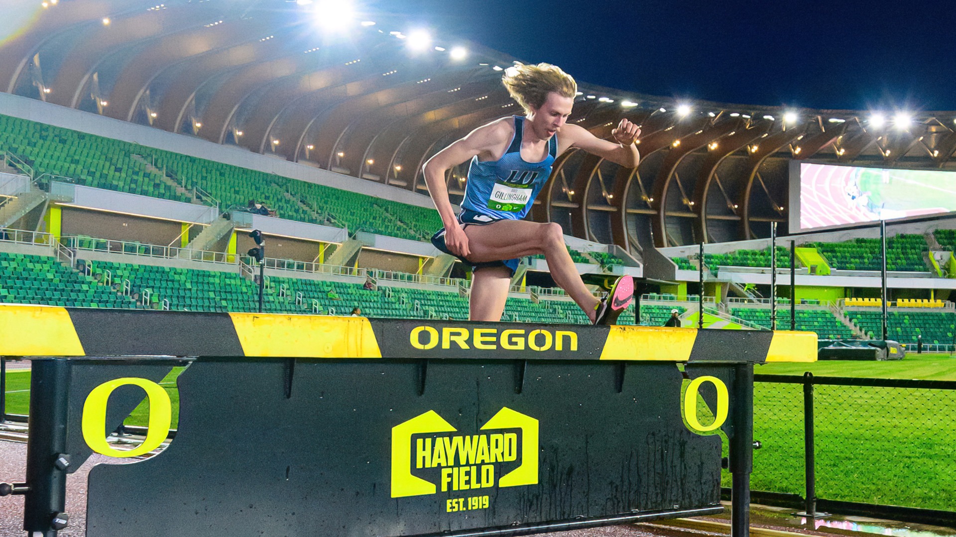 Jeret Gillingham - Track & Field - Western Washington University Athletics